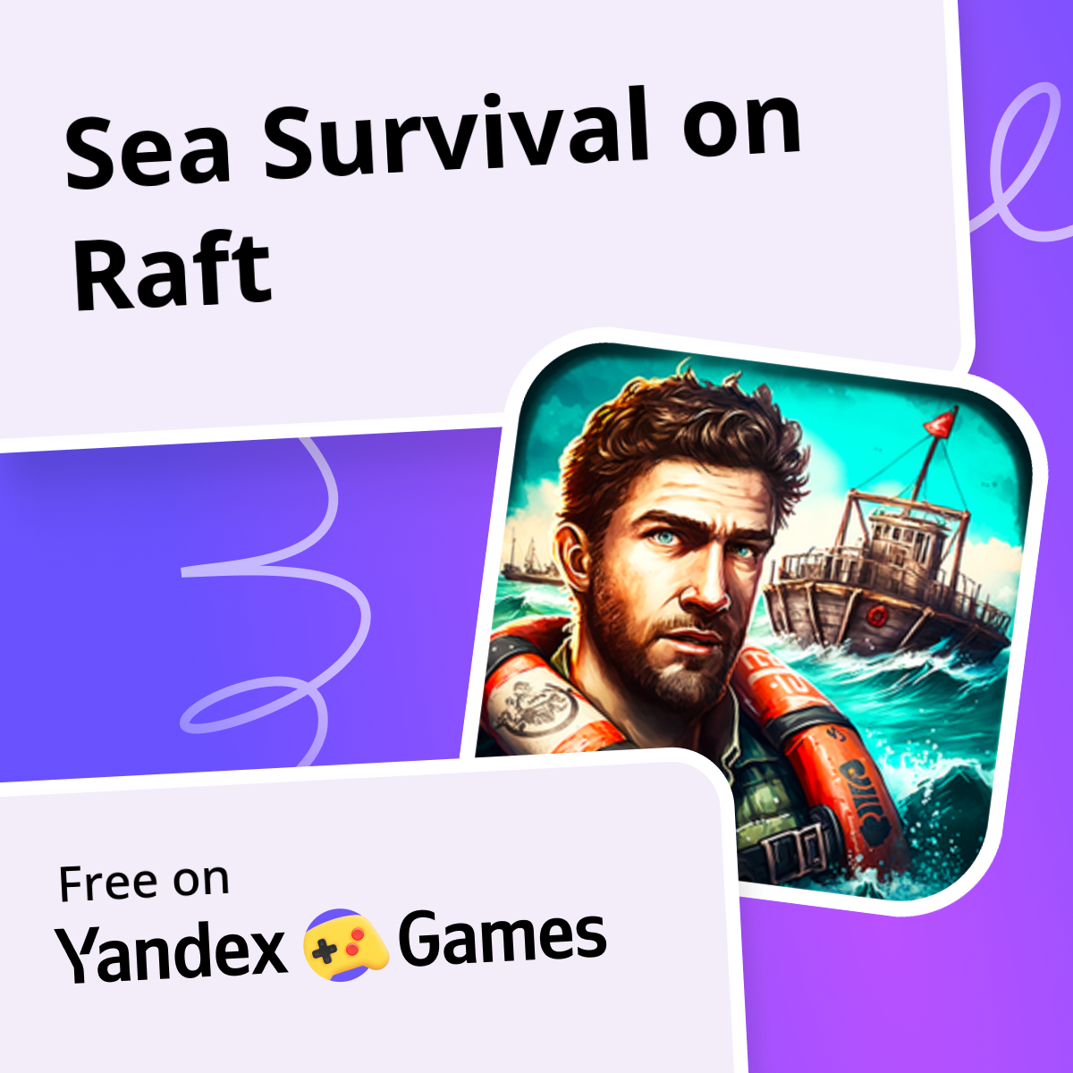 Sea Survival on Raft - play online for free on Yandex Games
