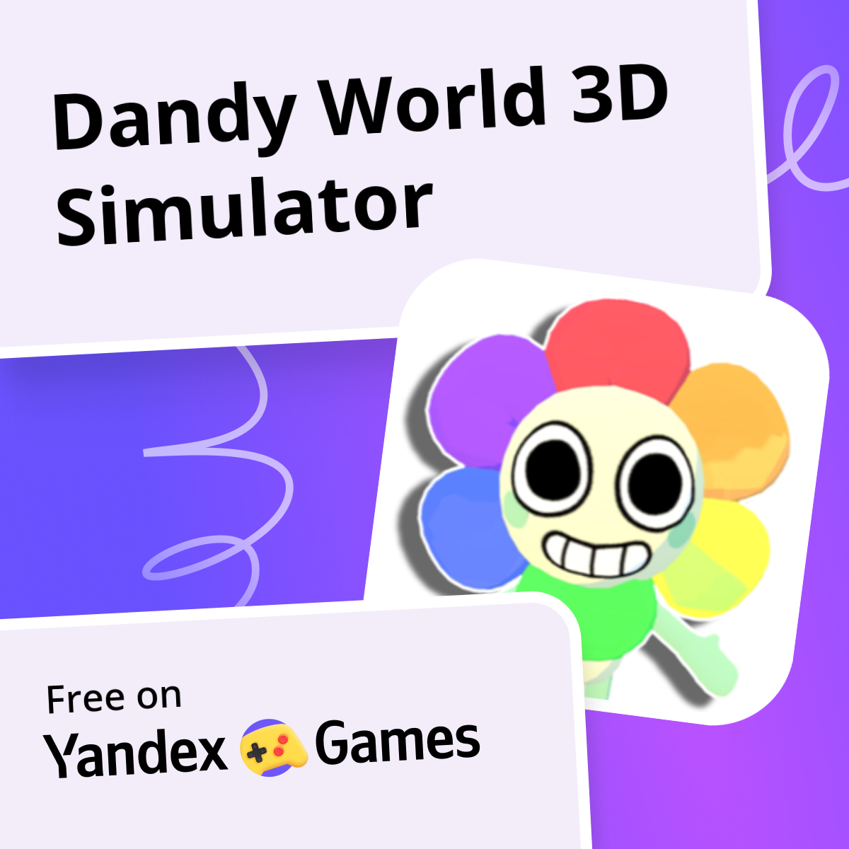 Dandy World 3D Simulator (by Gold Goat Games) - play online for free on ...