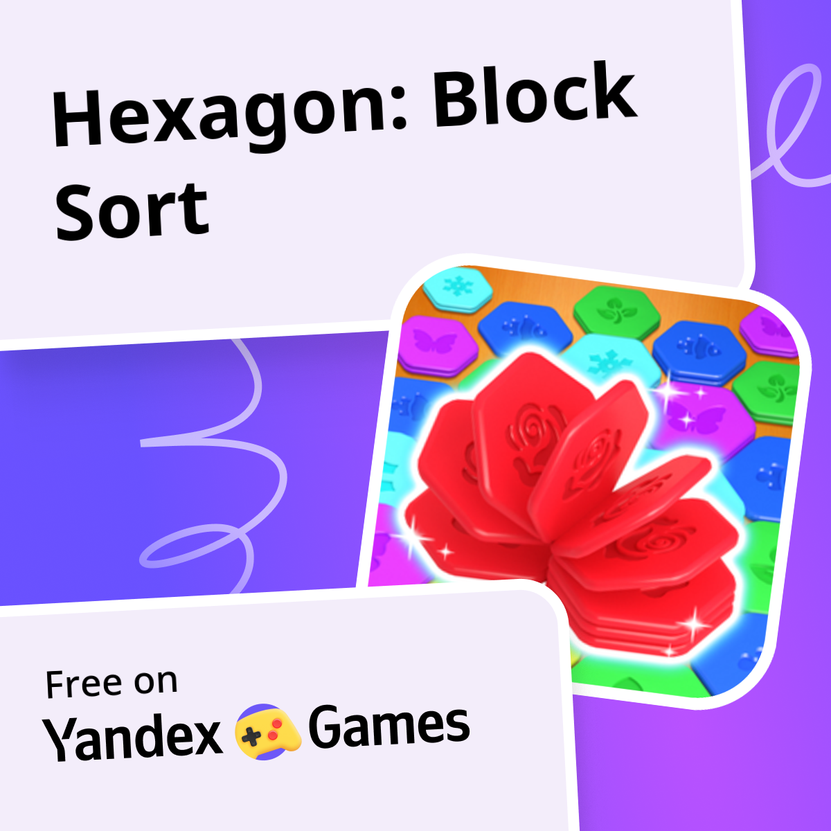 Hexagon: Block Sort (by Linder) - play online for free on Yandex Games