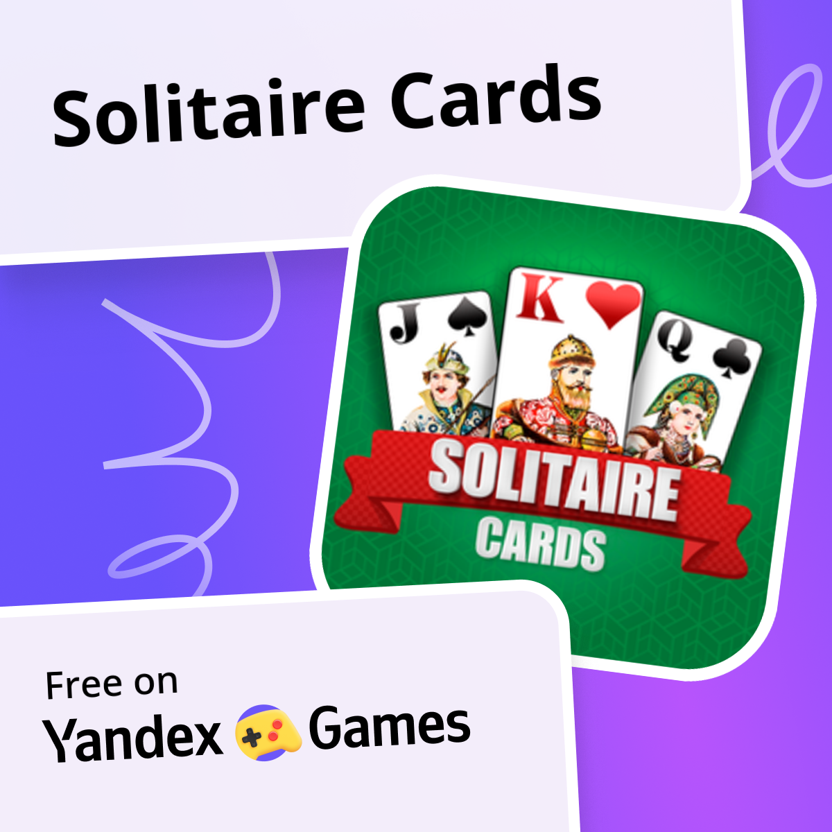 Solitaire Cards - play online for free on Yandex Games