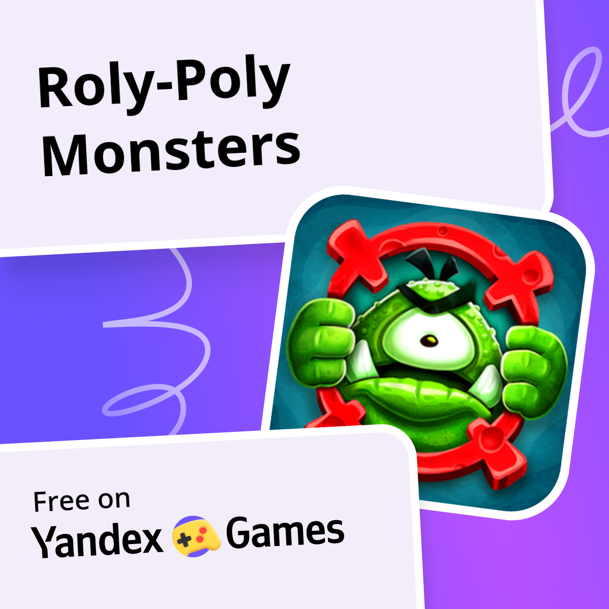 Roly-Poly Monsters (by JohnnyK) - play online for free on Yandex Games