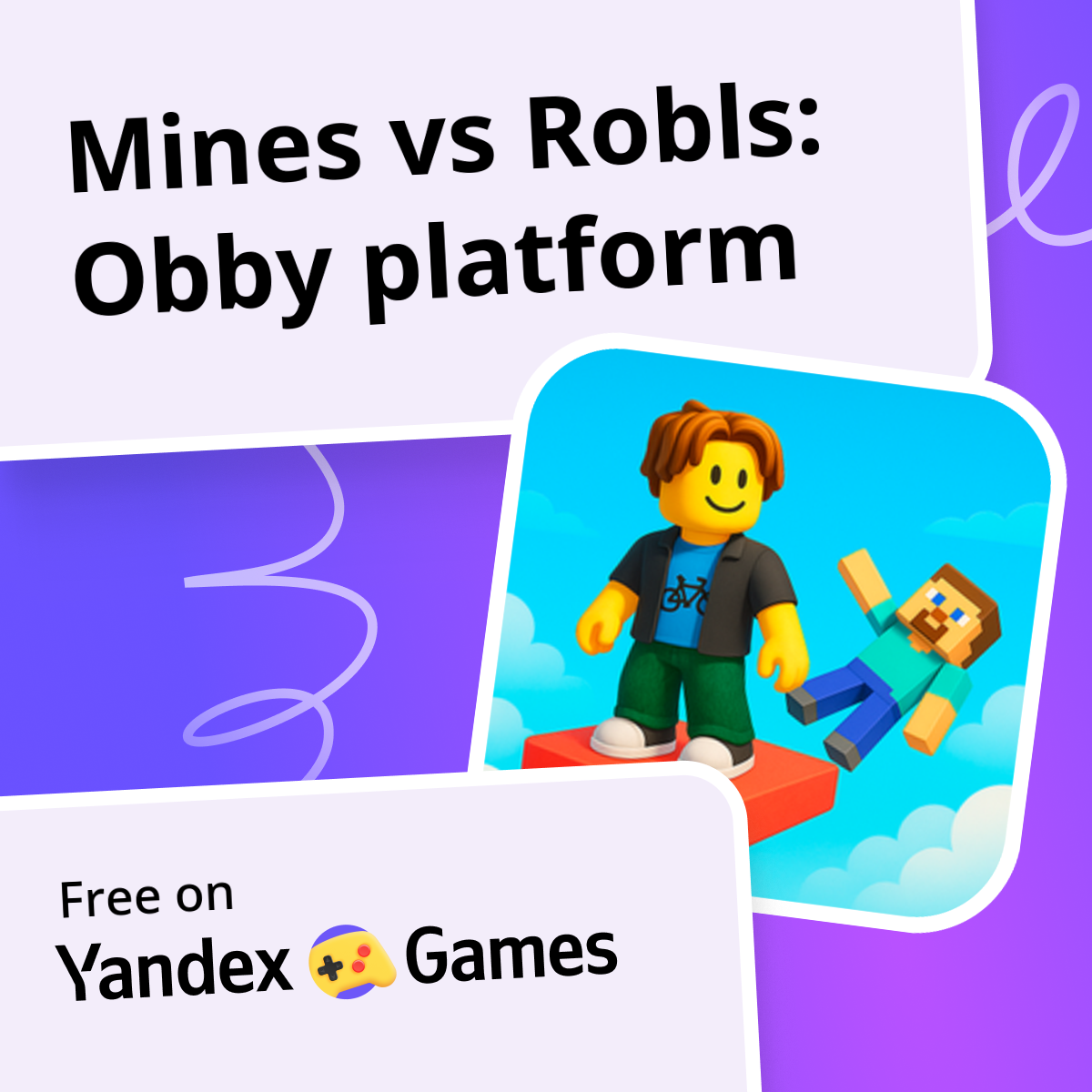 Mines vs Robls: Obby platform (by oriken studio) - play online for free ...