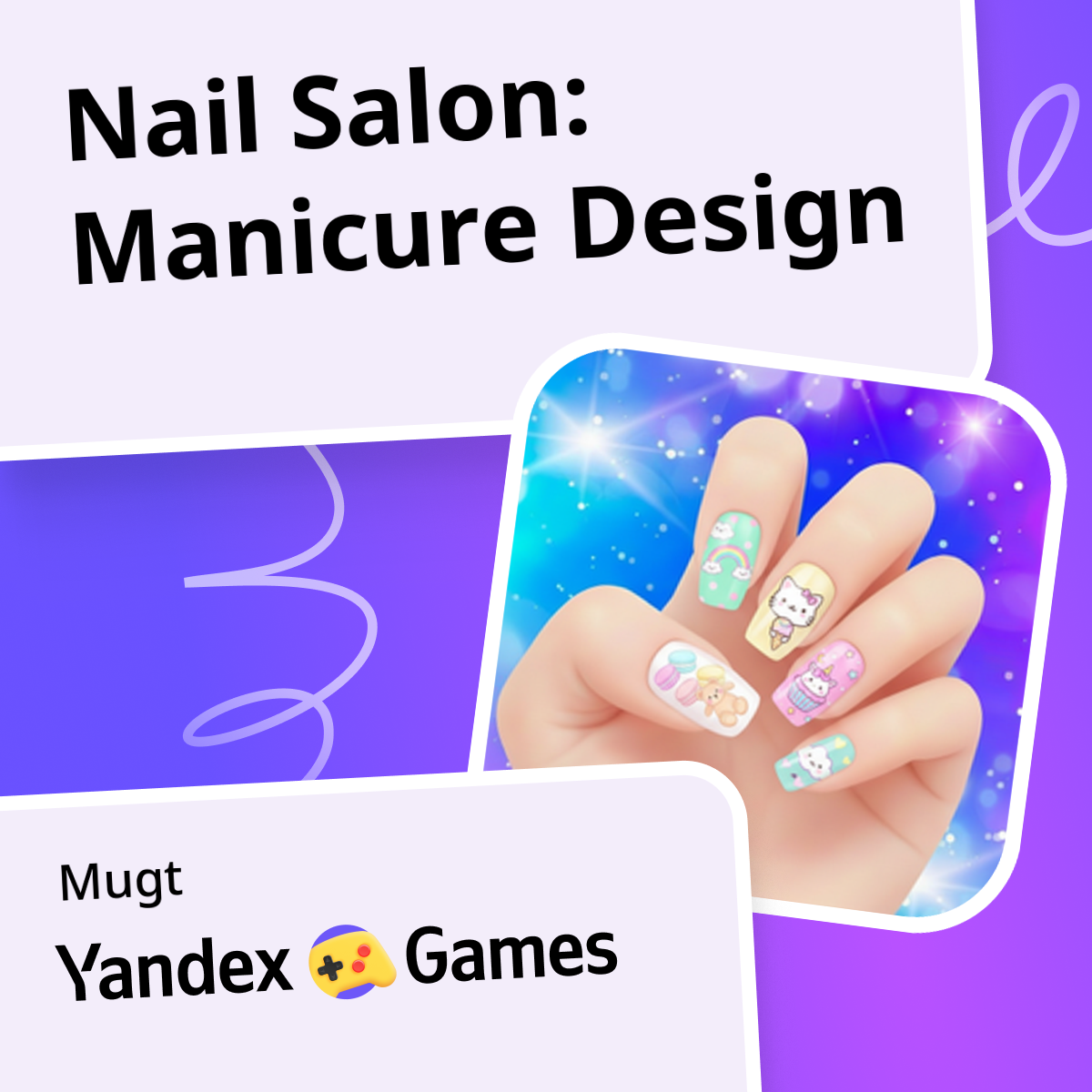 Маникюр (döredijisi: Girls Games Puzzles) - Ýandeks Oýunlar serwisinde ...