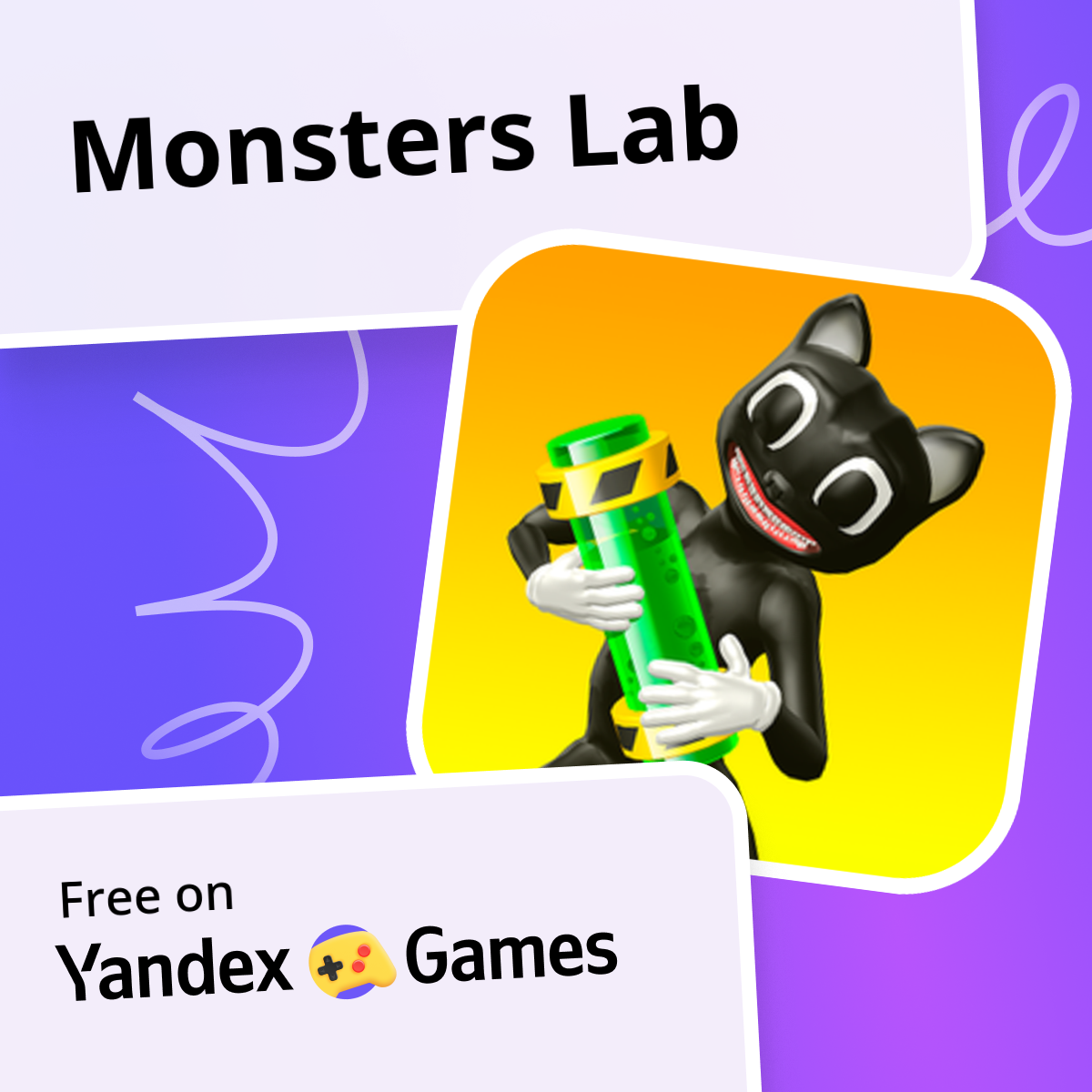 Monsters Lab (by boooba) - play online for free on Yandex Games