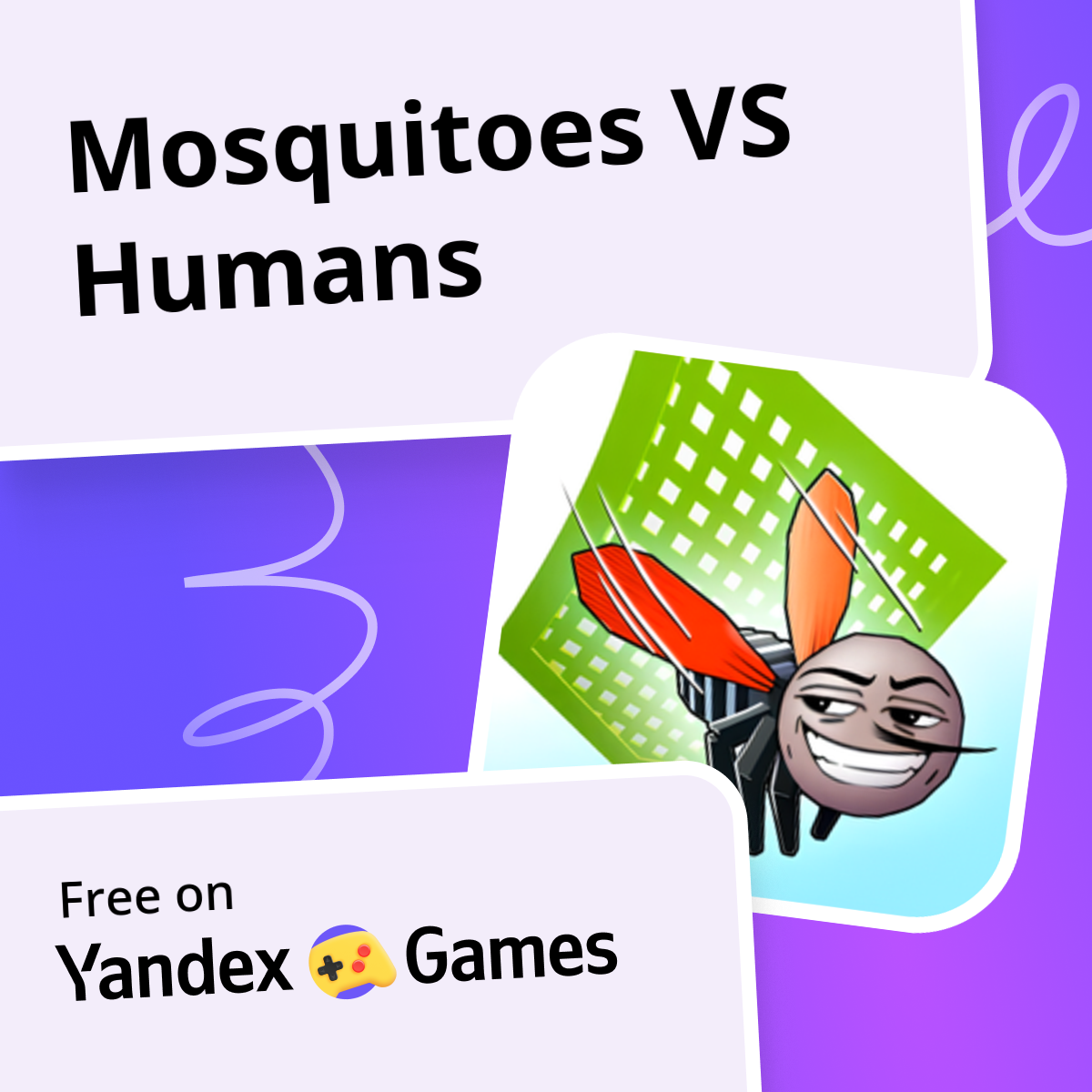 Mosquitoes VS Humans (by Best Game) - play online for free on Yandex Games