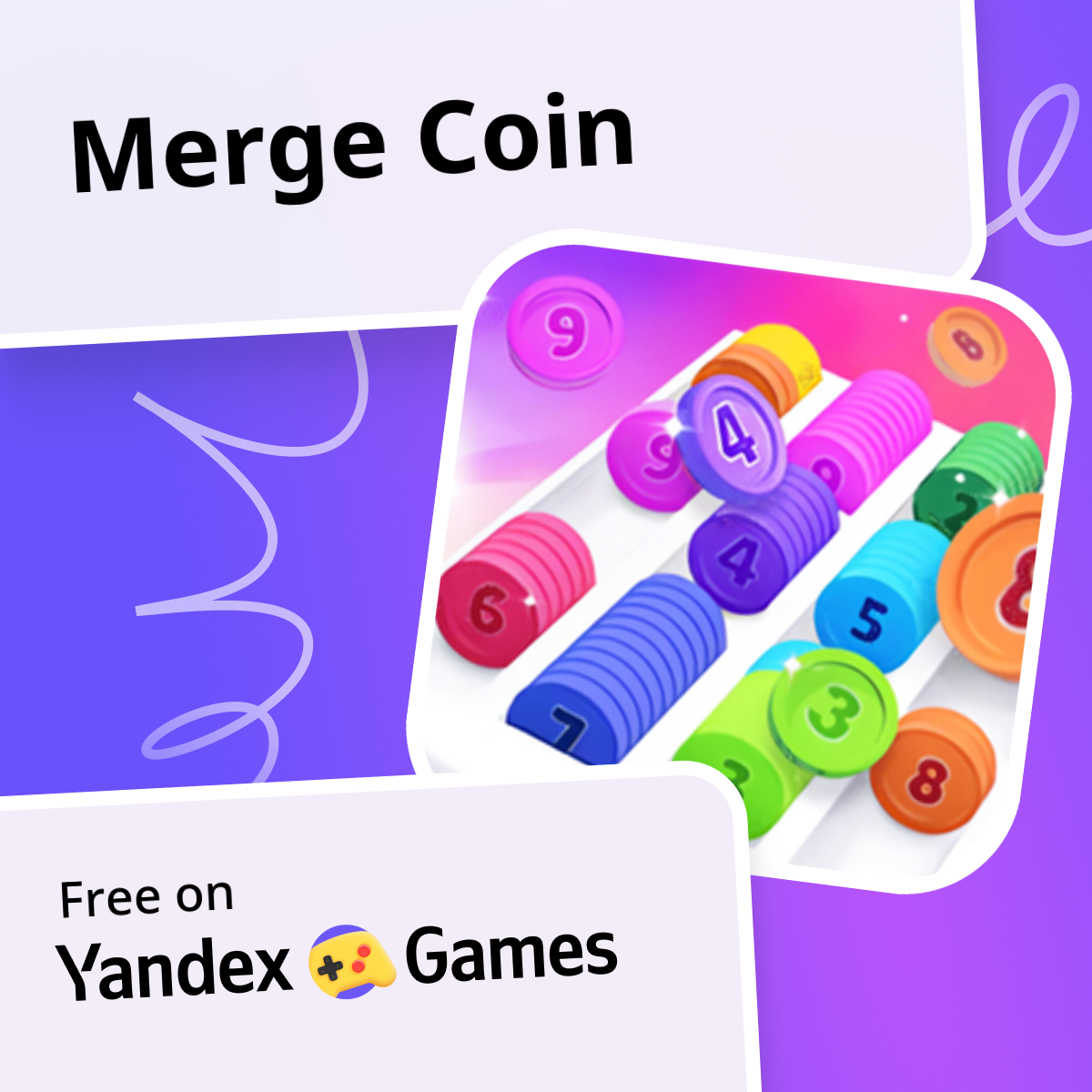 Merge Coin (by CocosGame) - play online for free on Yandex Games