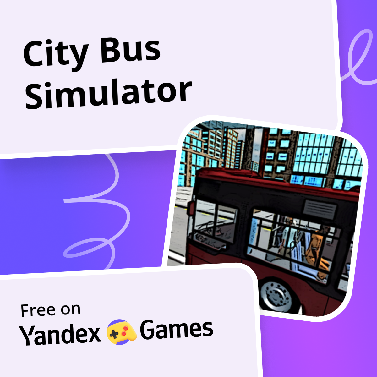 City Bus Simulator - play online for free on Yandex Games