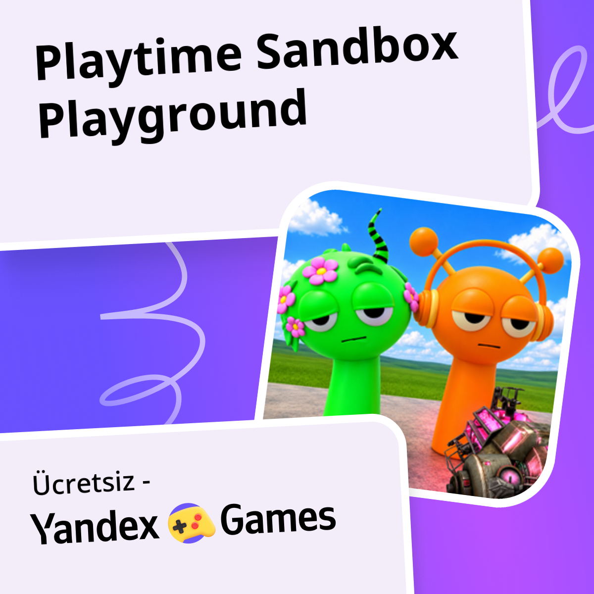 Poppy Playtime Sandbox Playground (Hippocampus.evolve'den) - Yandex ...