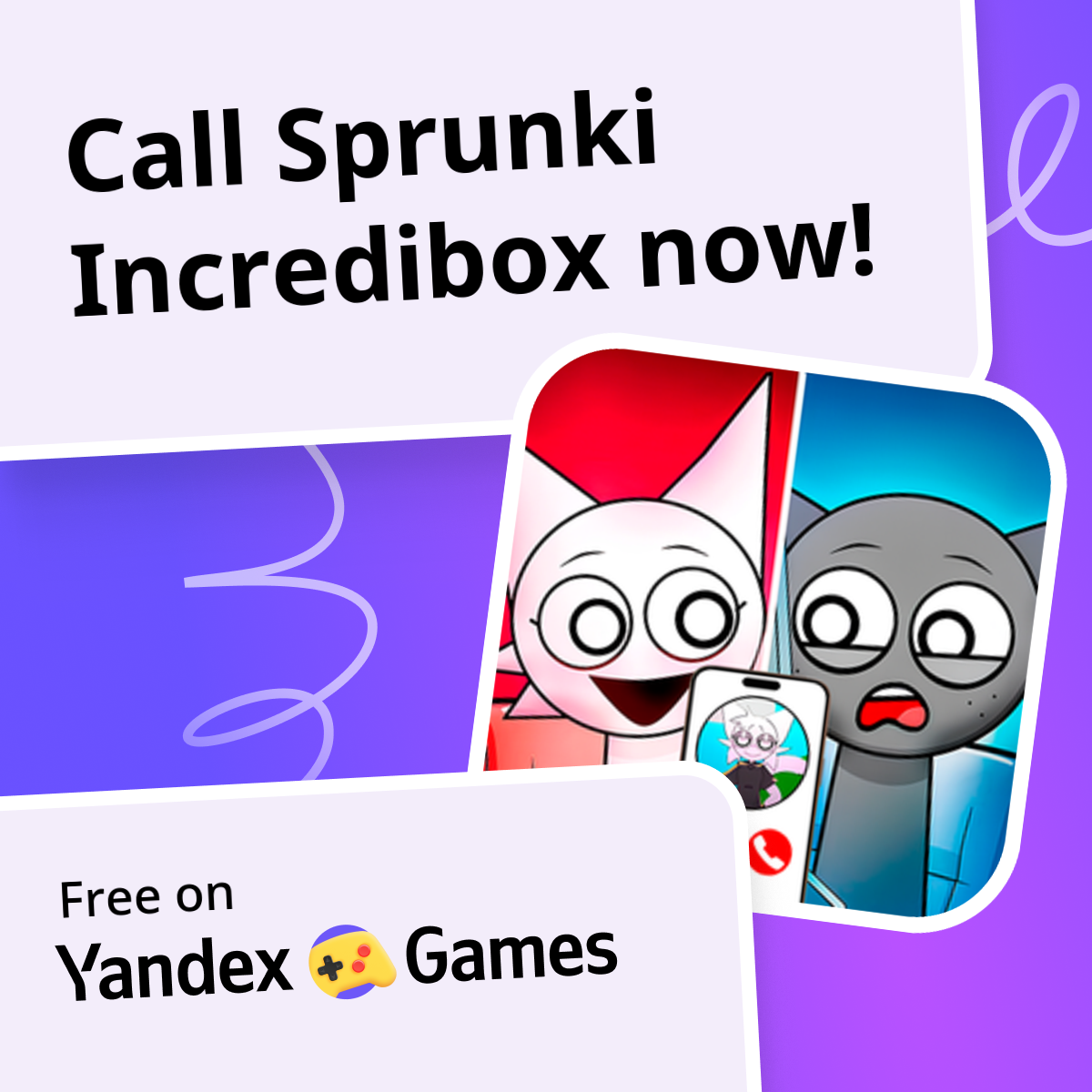 Call Sprunki Incredibox now! (by bossYG) - play online for free on ...