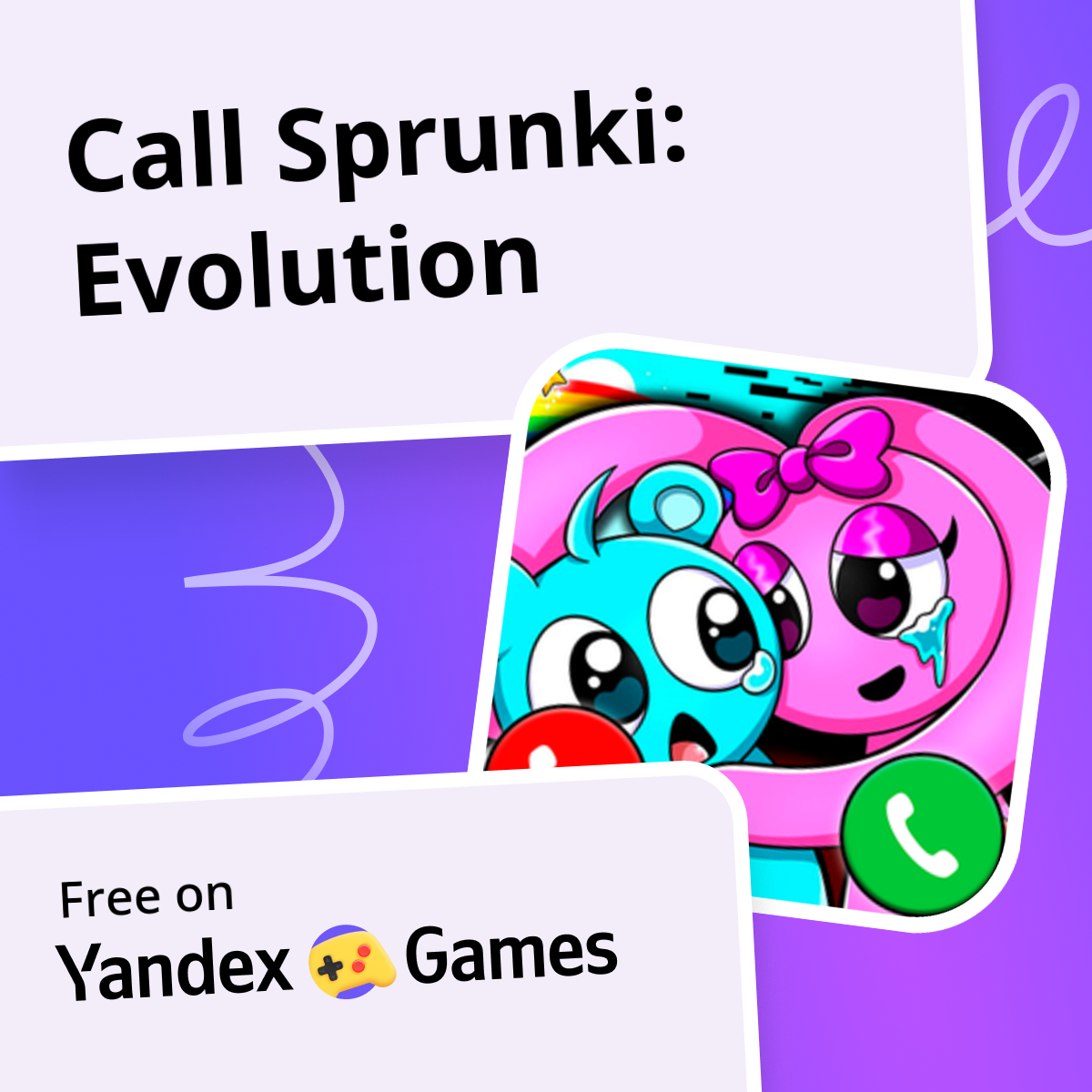 Call Sprunki: Evolution (by PizzaGames) - play online for free on ...