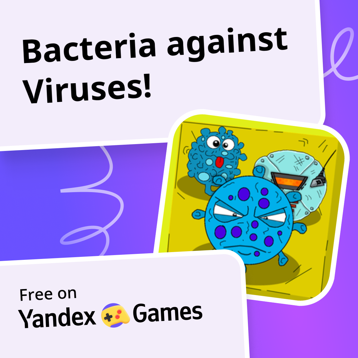 Bacteria against Viruses! (من BroBigGames) - العب على الإنترنت مجانًا ...