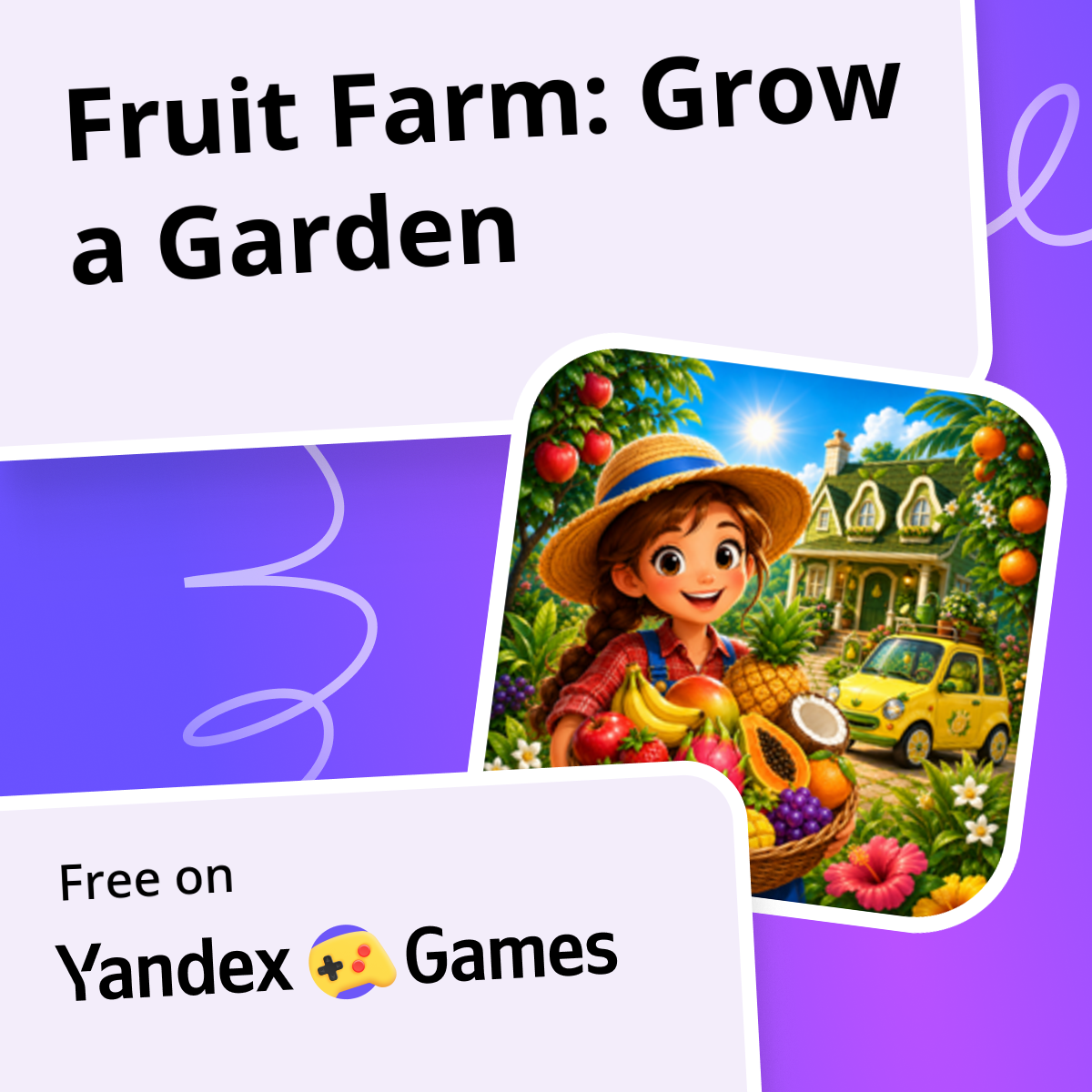 Fruit Farm: Grow a Garden - play online for free on Yandex Games