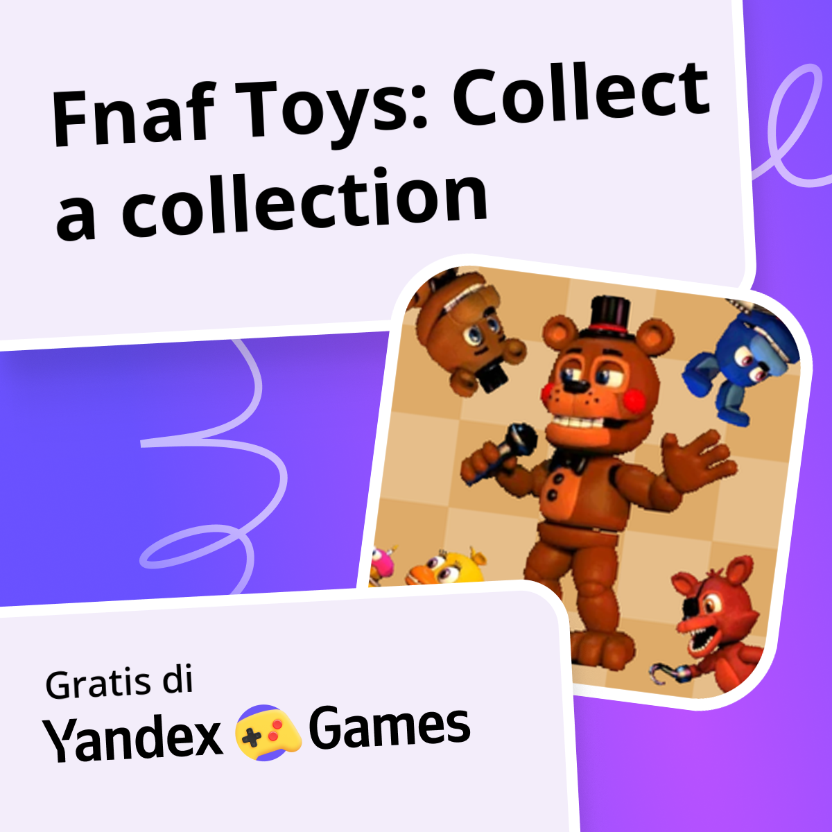 Fnaf Toys: Collect a collection (oleh Mishko)- mainkan online secara ...