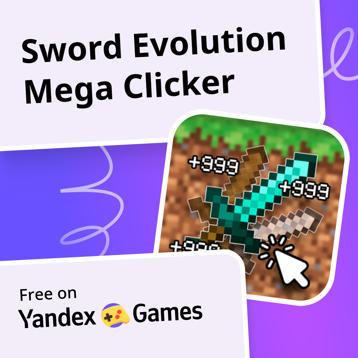 Sword Evolution Mega Clicker (by WhiteFlowerStudios) - play online for free on Yandex Games