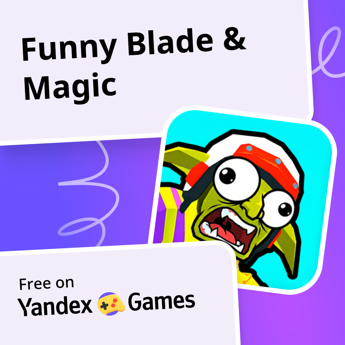 Funny Blade & Magic (by GoGoMan) - play online for free on Yandex Games