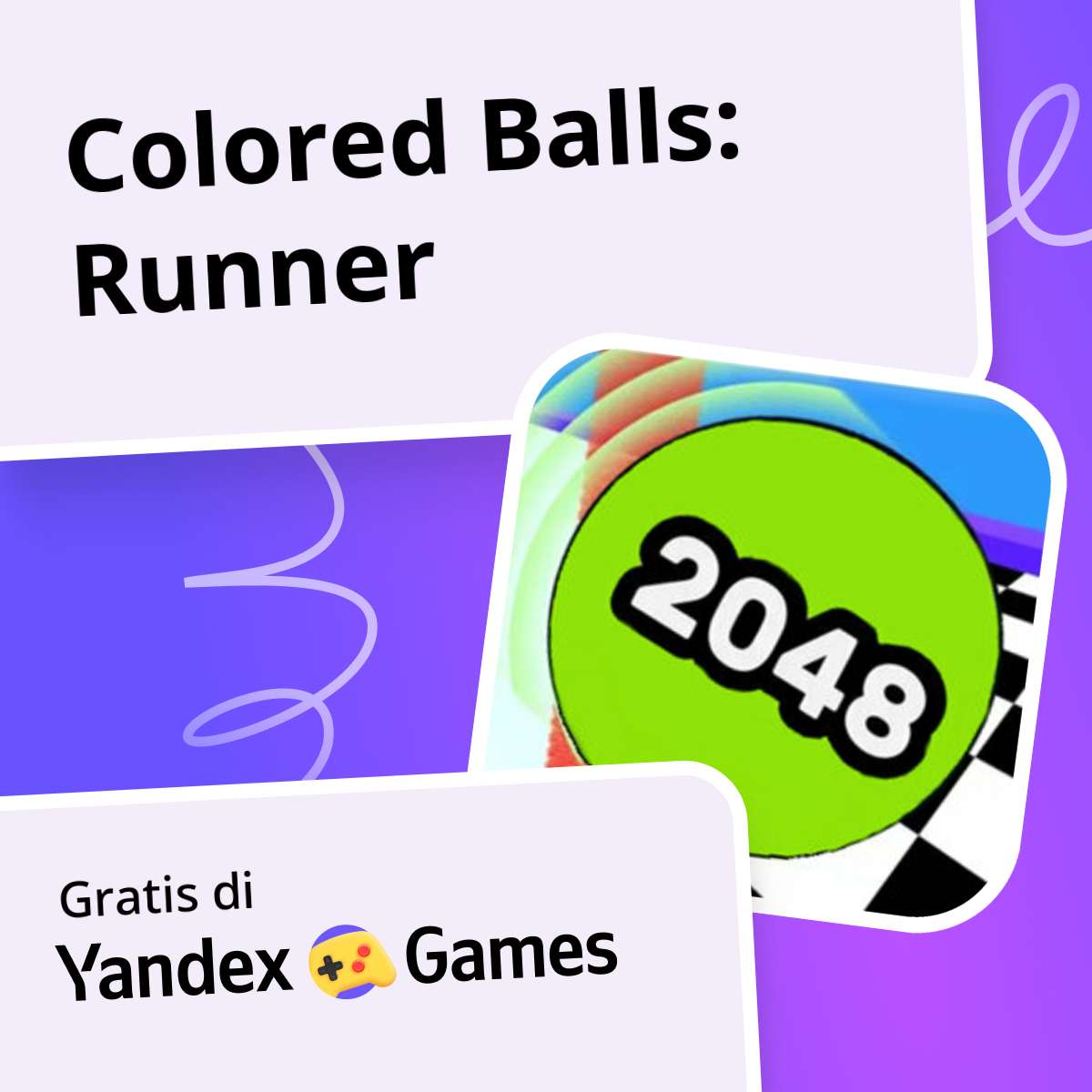 Colored Balls: Runner (oleh Maksim Ivanov)- mainkan online secara ...