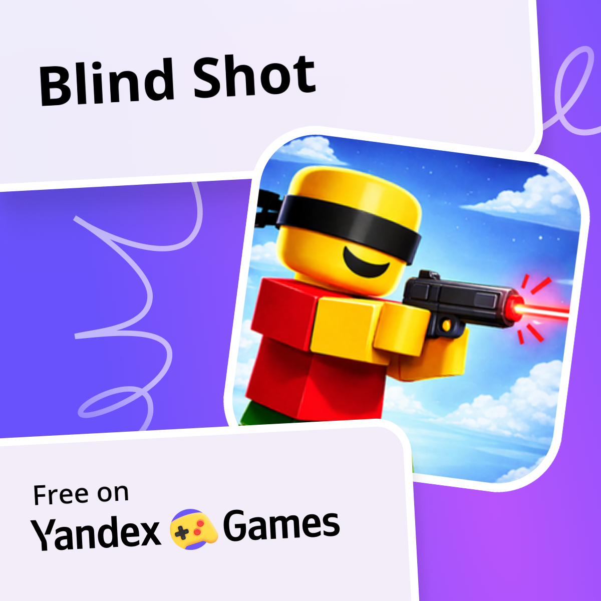 Blind Shot (by Blue Pixel) - play online for free on Yandex Games