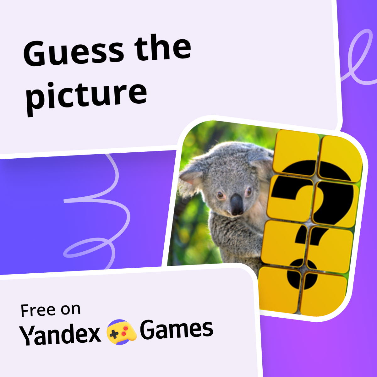 Guess the picture (by Mobiloids) - play online for free on Yandex Games
