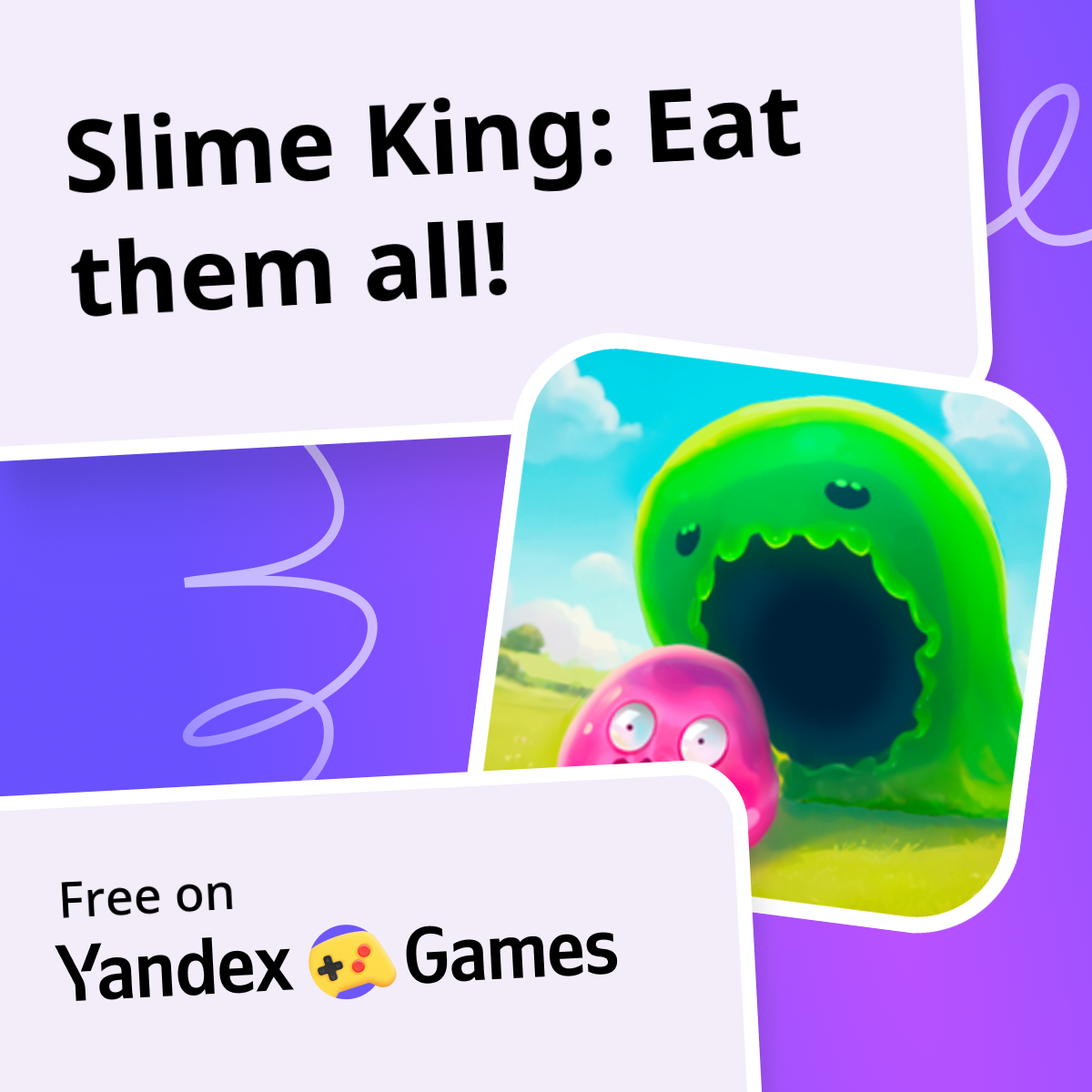 Slime King: Eat them all! (by BasilYes) - play online for free on ...