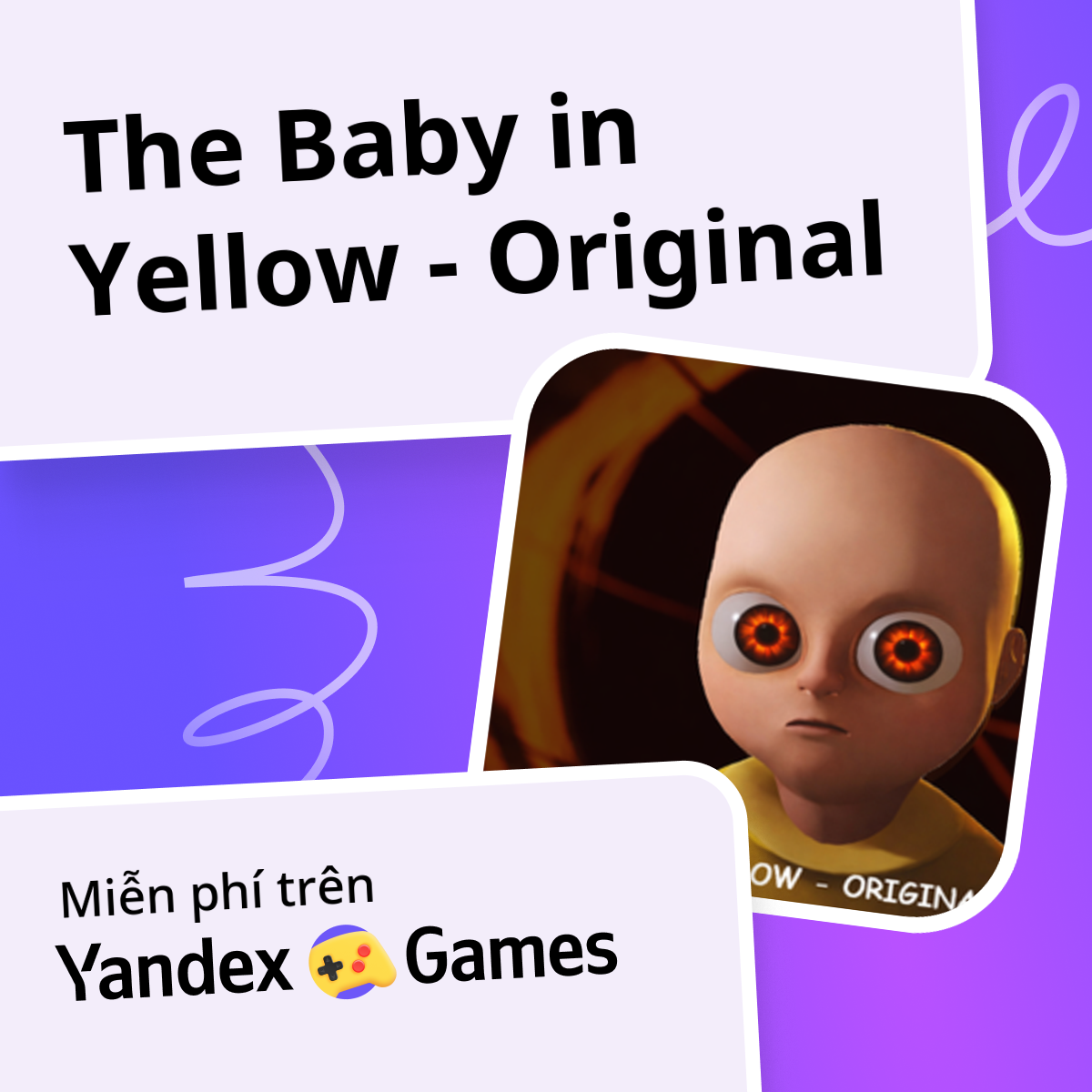 The Baby in Yellow - Original - chơi trực tuyến miễn phí trên Yandex Games