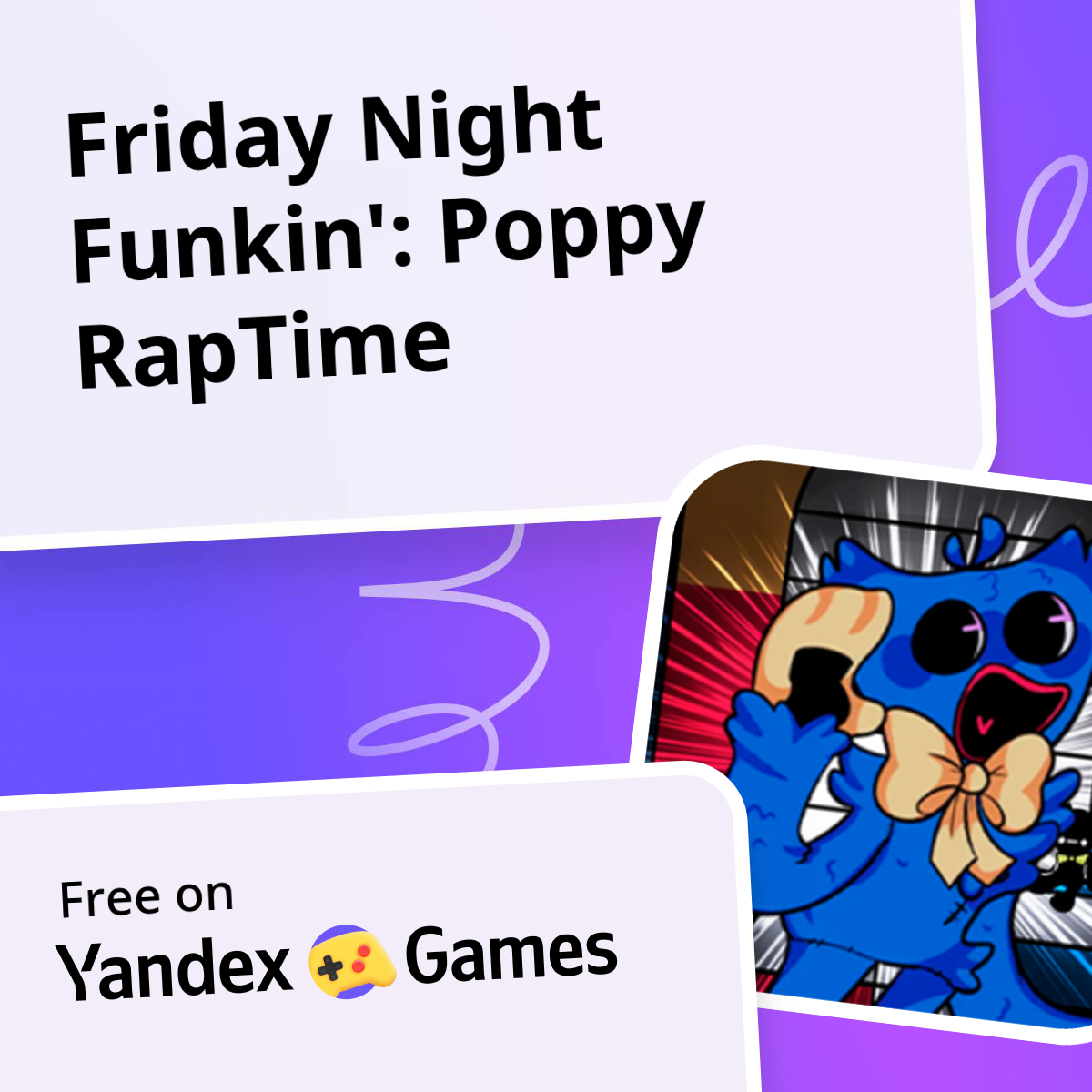 Friday Night Funkin': Poppy RapTime (by truelisgames) - play online for ...