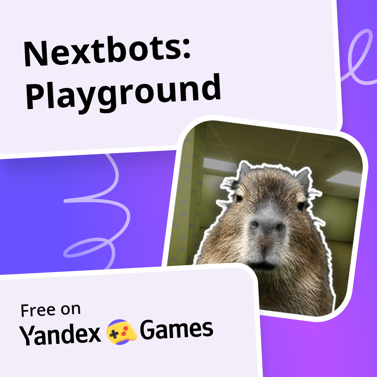 Nextbots: Playground (by Yellow Mask Games) - play online for free on Yandex Games