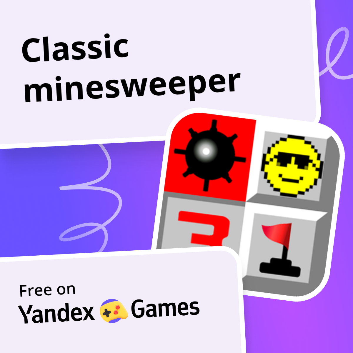 Classic minesweeper (by Rambassa) - play online for free on Yandex Games