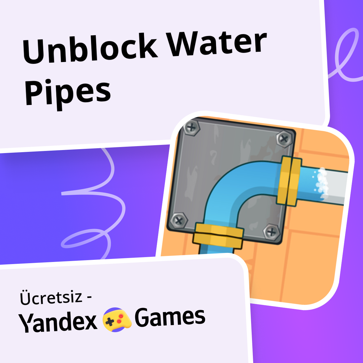Unblock Water Pipes (Mobiloids'den) - Yandex Games servisinde ücretsiz ...