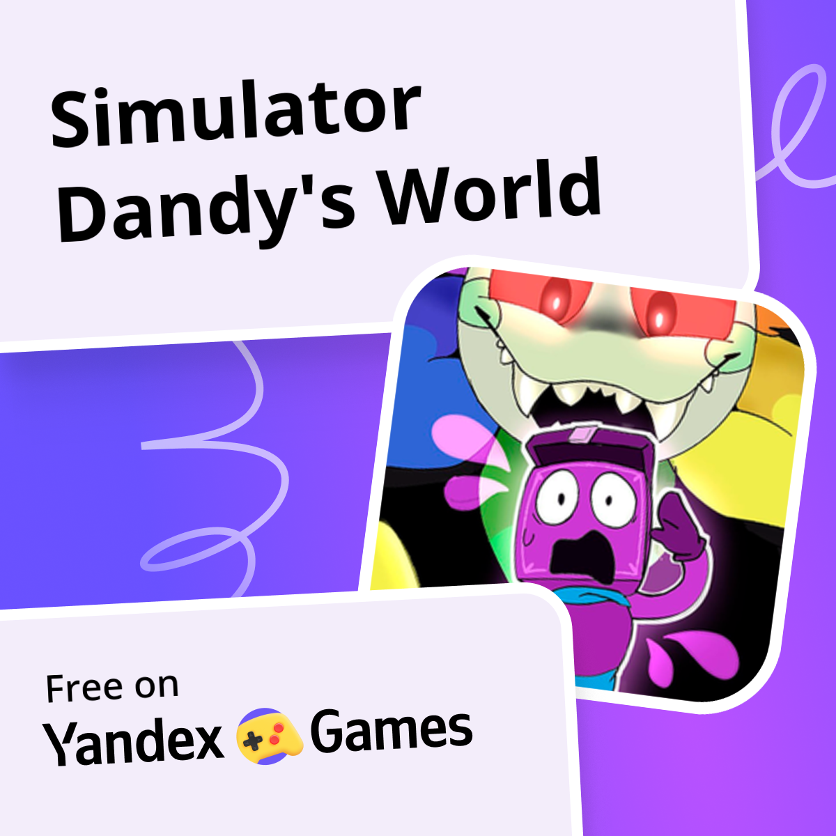 Simulator Dandy's World (by PizzaGames) - play online for free on ...