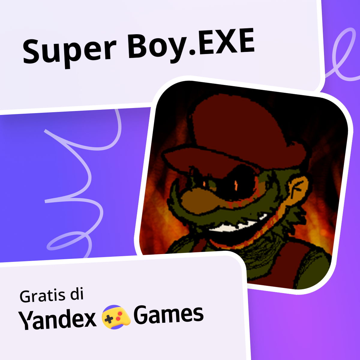 Super Boy.EXE (oleh MicroEX)- mainkan online secara gratis di Yandex Games