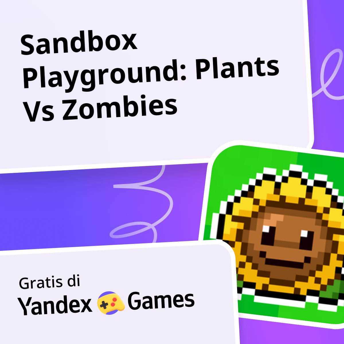 Sandbox Playground: Plants Vs Zombies (oleh ArtodiGames)- mainkan ...