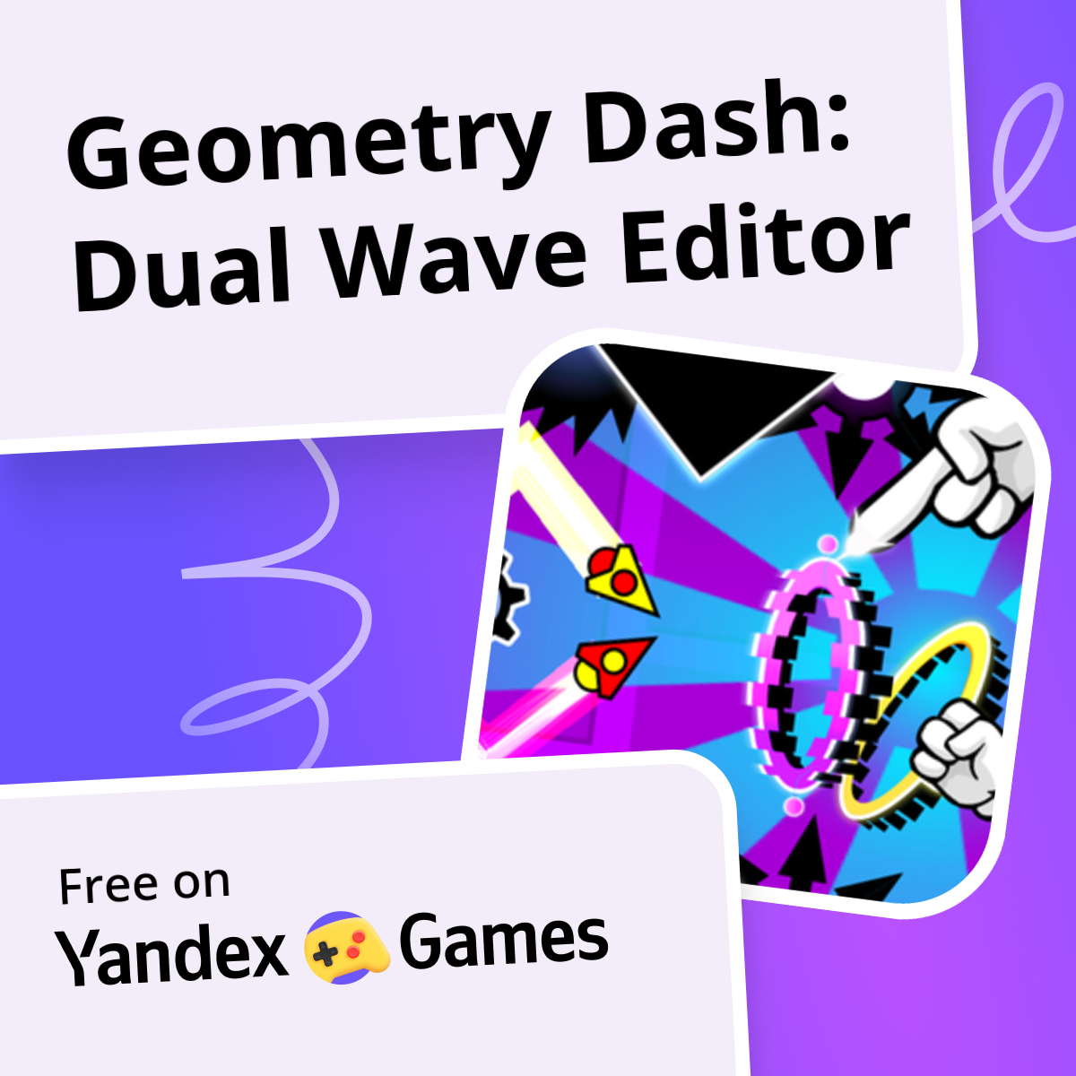 Geometry Dash: Dual Wave Editor (by Kokim) - play online for free on ...