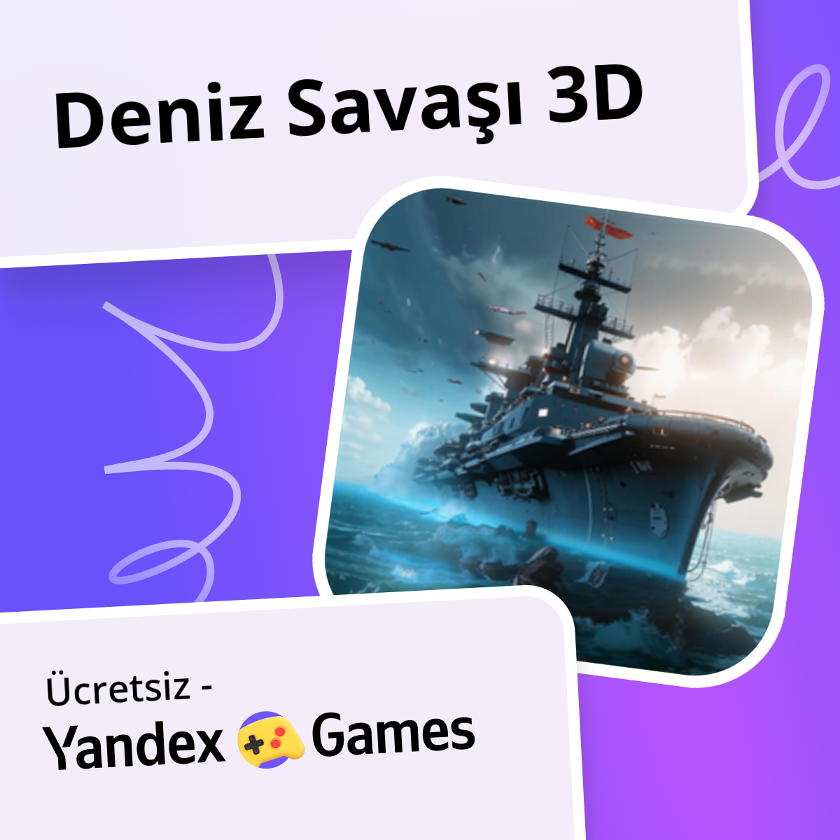 Deniz Savaşı 3D (lexa29'den) - Yandex Games servisinde ücretsiz ...