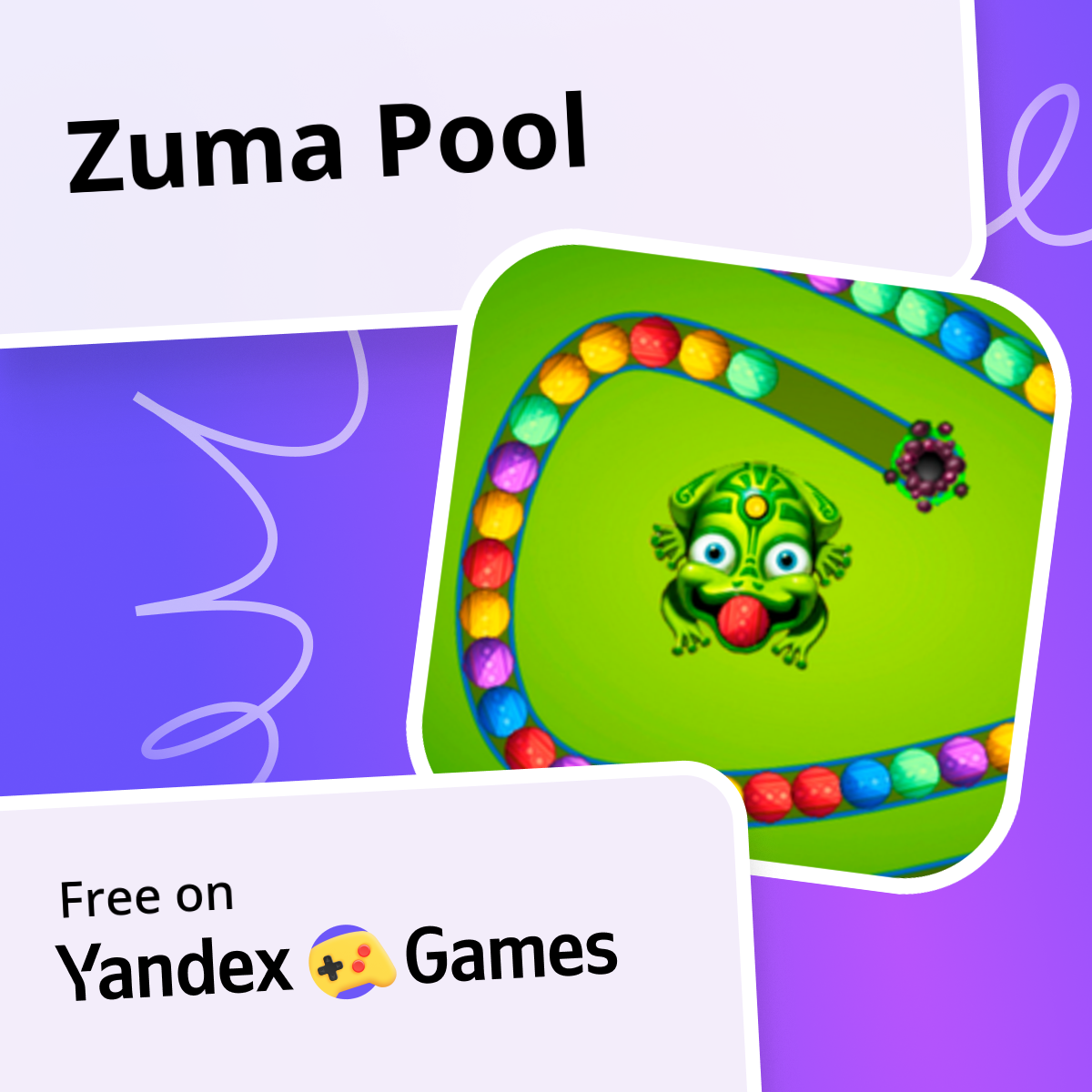Zuma Pool (by RAVLab) - play online for free on Yandex Games