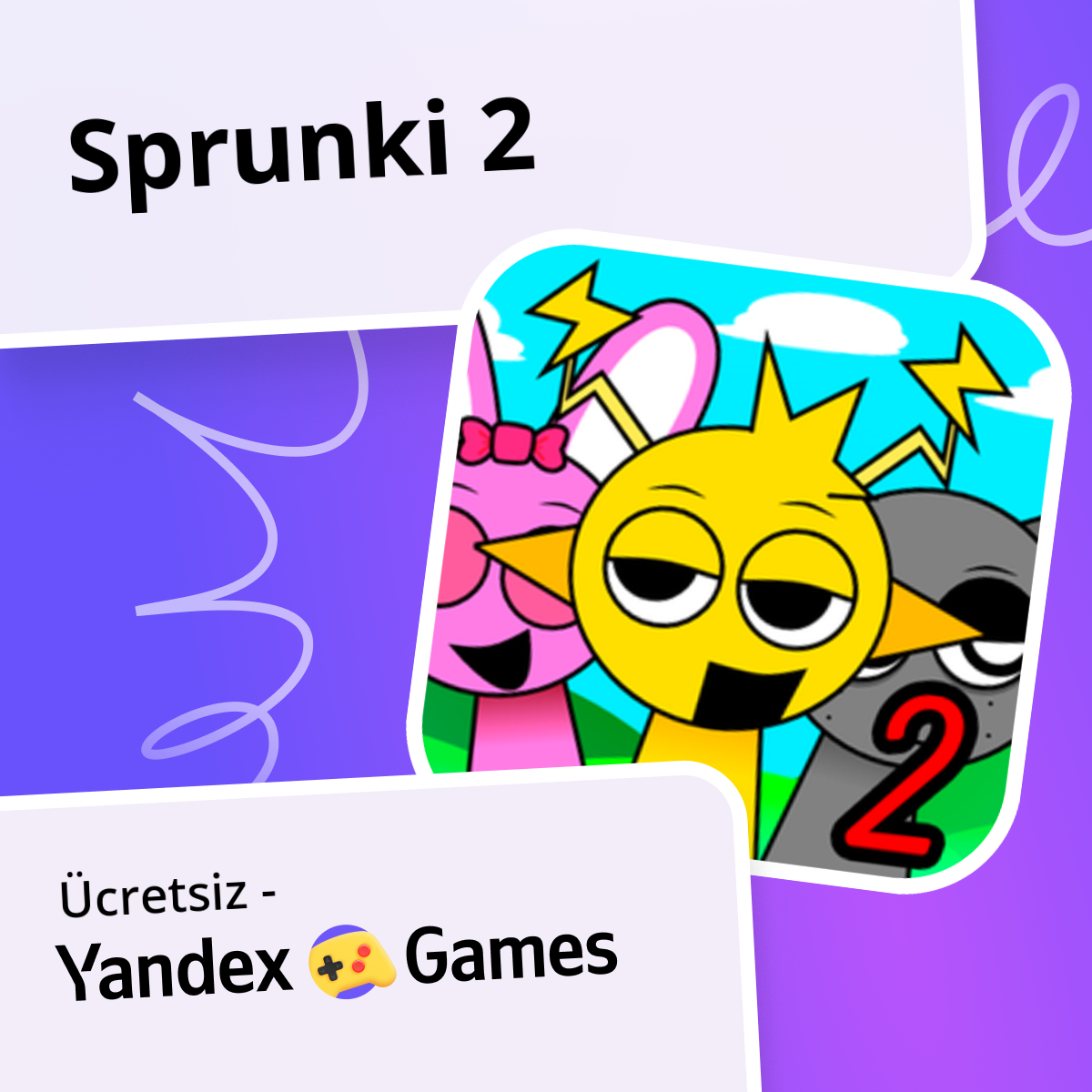 Sprunki 2 (n1'den) - Yandex Games servisinde ücretsiz çevrimiçi oyun ...