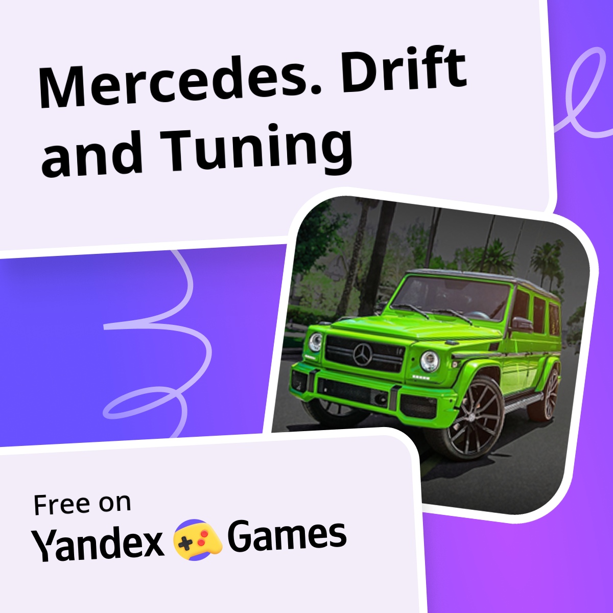 Mercedes. Drift and Tuning (by AST GAMES) - play online for free on ...
