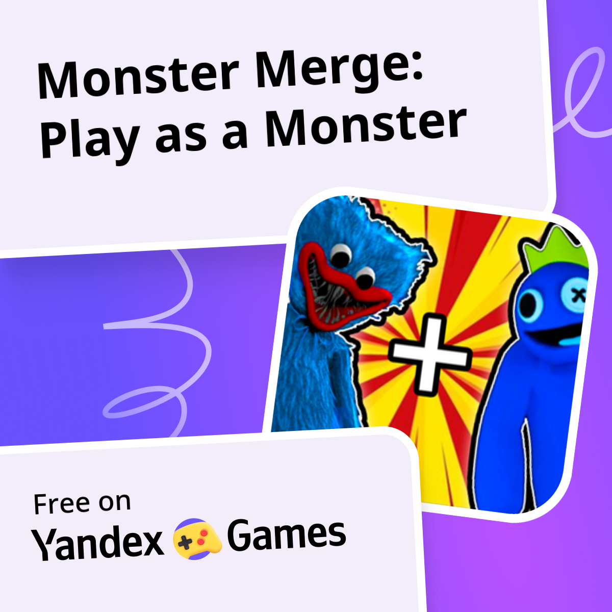 Monster Merge: Play as a Monster - play online for free on Yandex Games