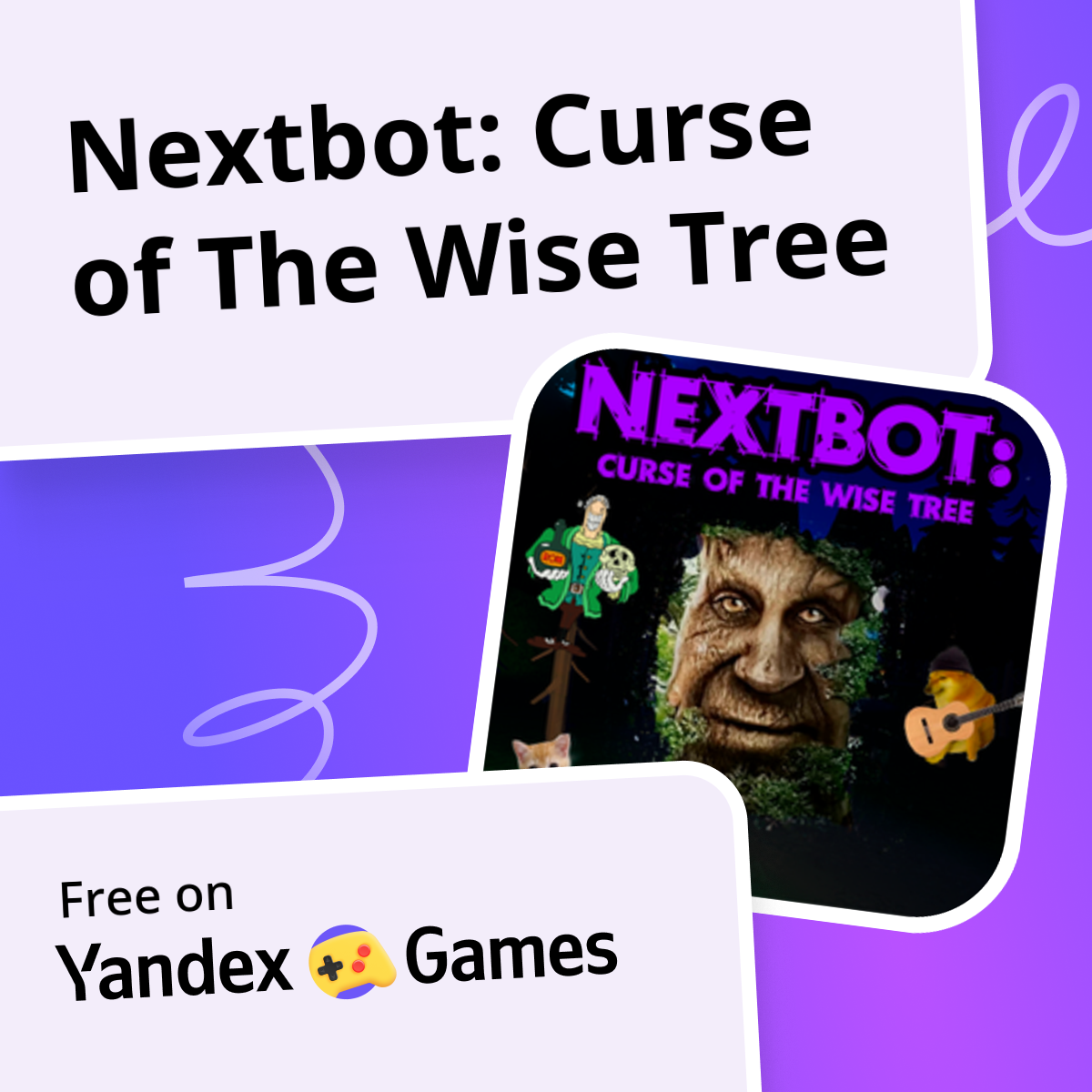Nextbot: Curse of The Wise Tree (by DVmoro Play) - play online for free on Yandex Games