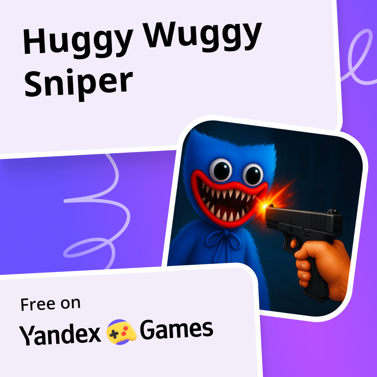 Huggy Wuggy Sniper - play online for free on Yandex Games