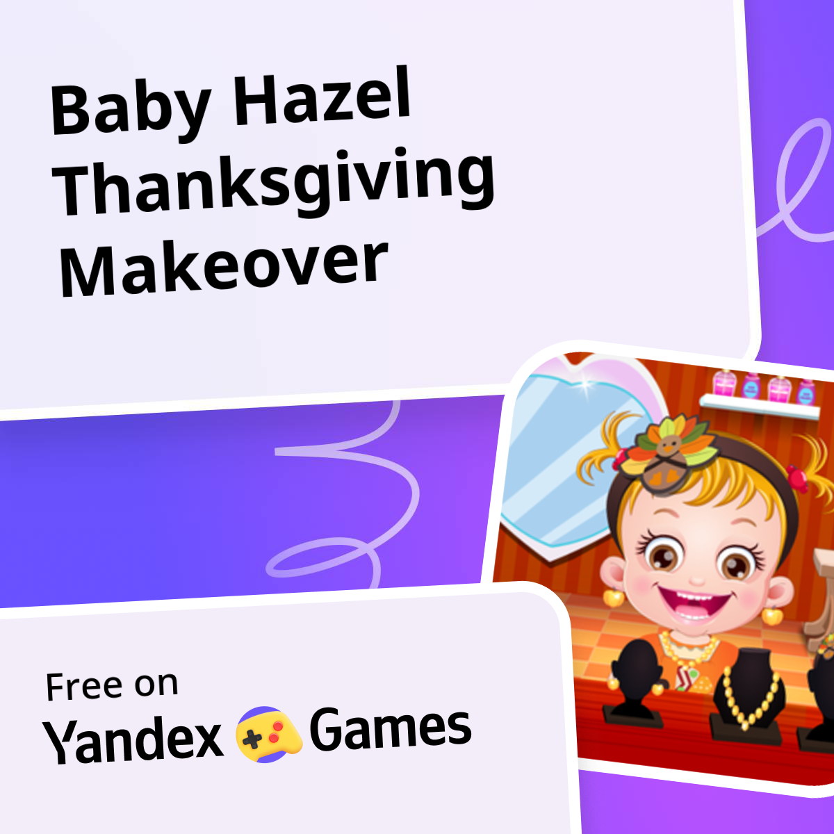Baby Hazel Thanksgiving Makeover (by Axis Entertainment) - play online ...
