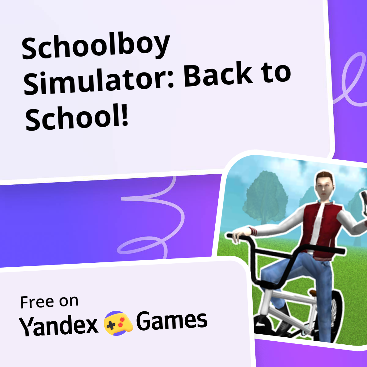 Schoolboy Simulator: Back to School! - play online for free on Yandex Games