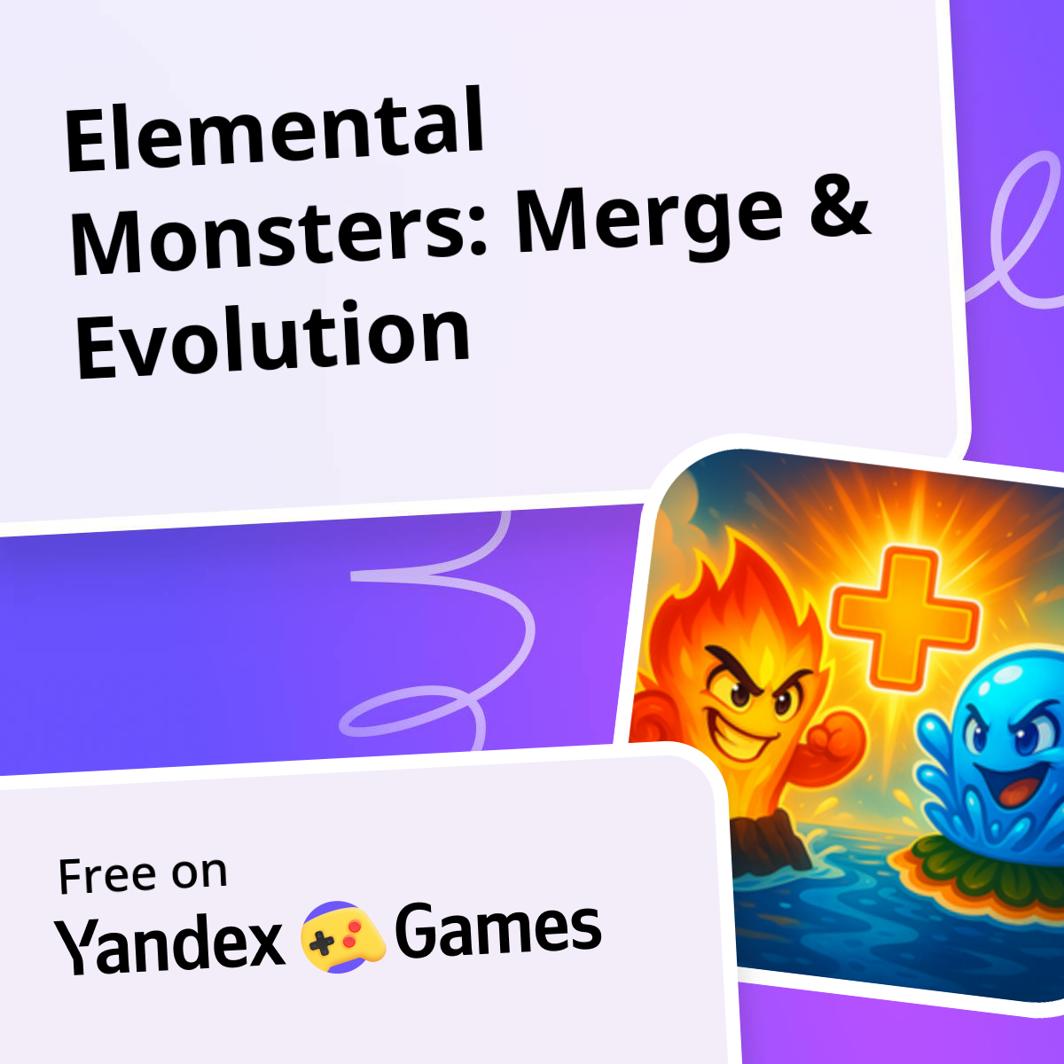 Elemental Monsters: Merge & Evolution (by DudaGames) - play online for ...