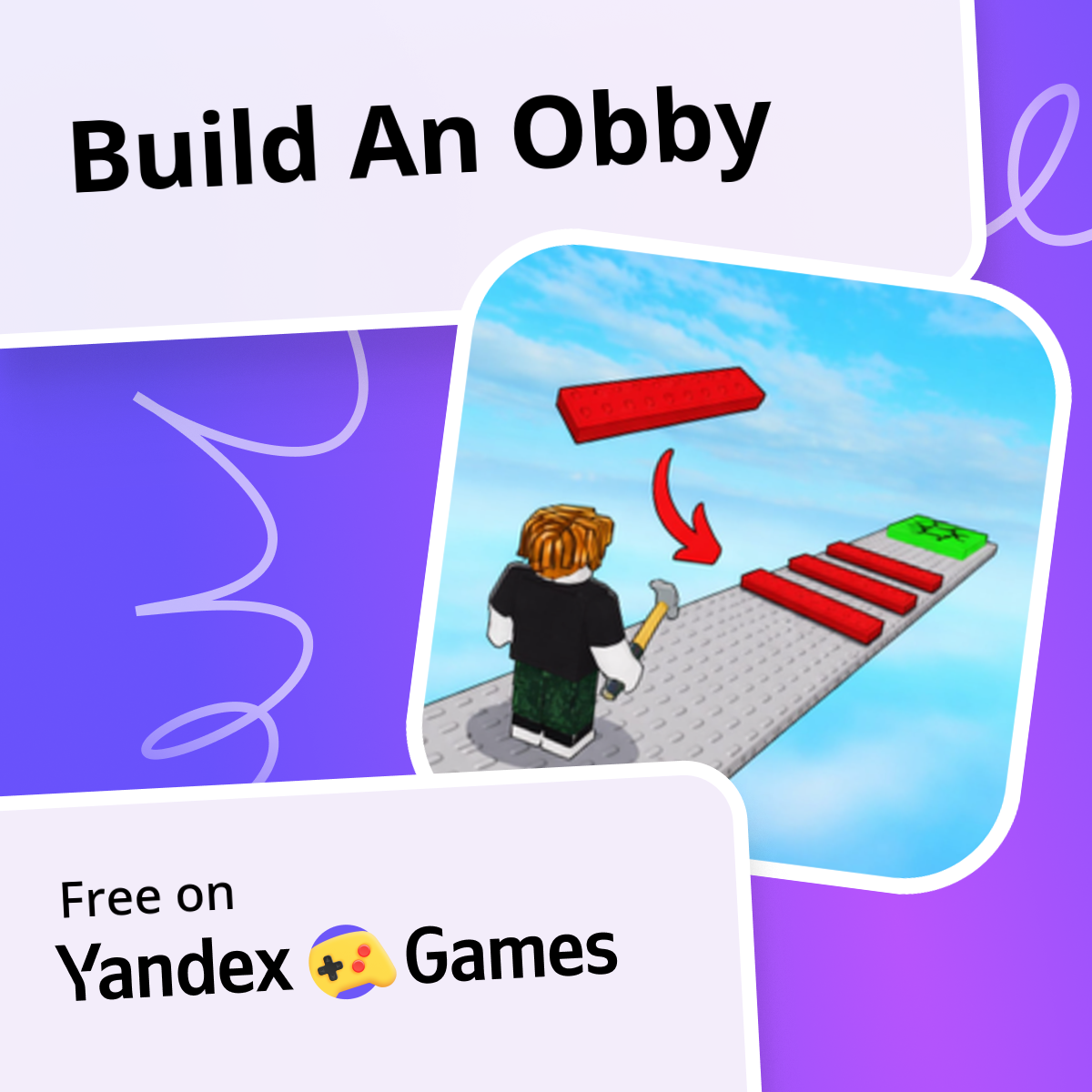 Build An Obby - play online for free on Yandex Games