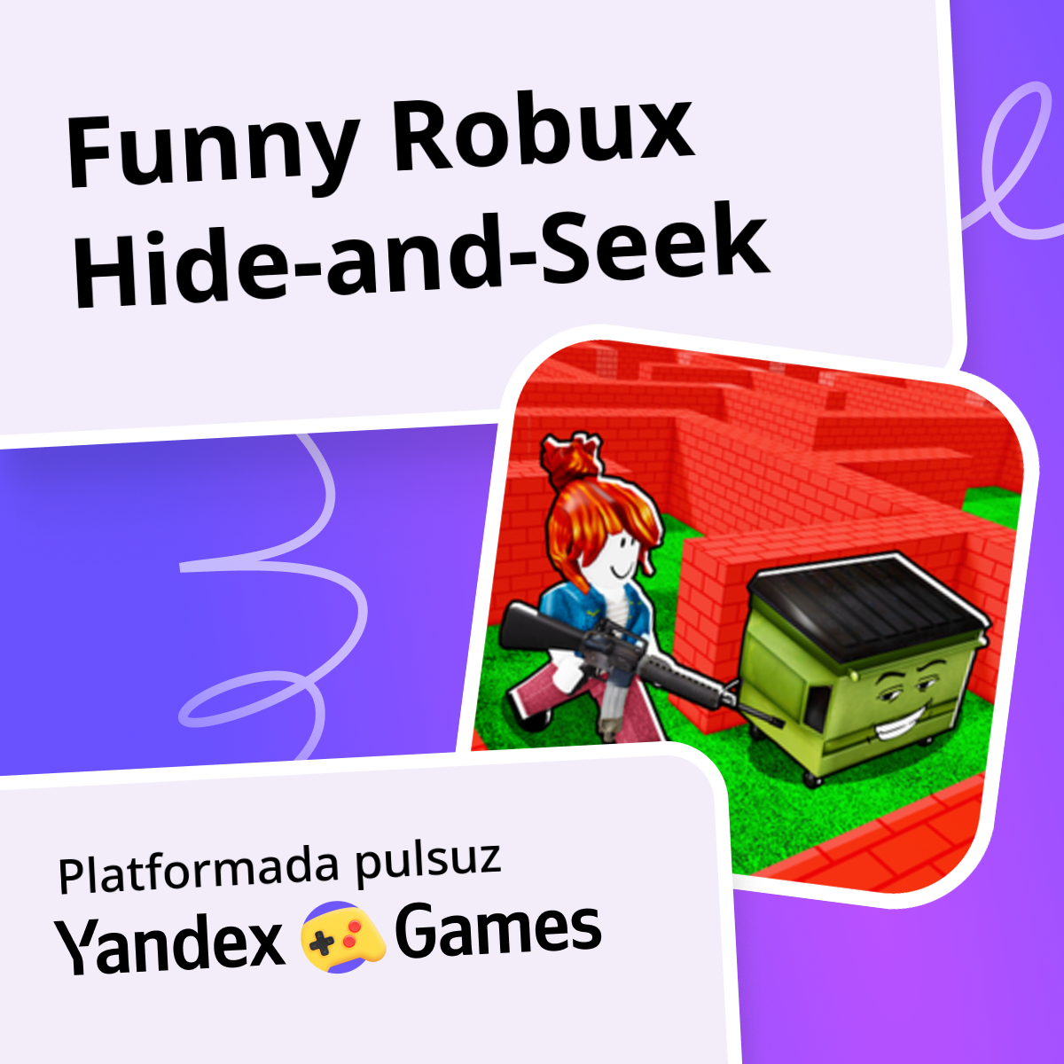 Funny Robux Hide-and-Seek (SoParty adlı tərtibatçıdan) - Yandex Games ...