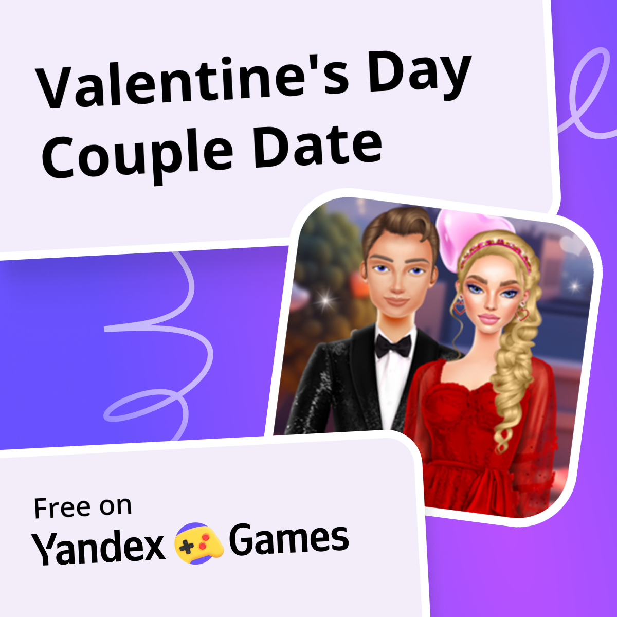 Valentine's Day Couple Date (by Gamerina) - play online for free on ...