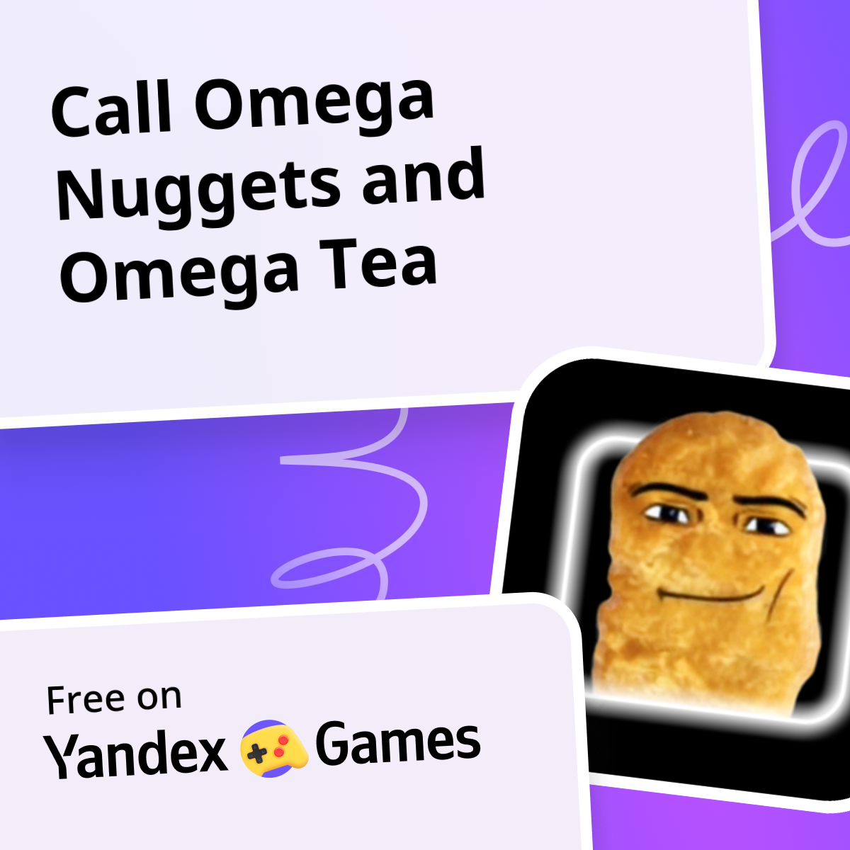 Call Omega Nuggets and Omega Tea (by PizzaGames) - play online for free ...