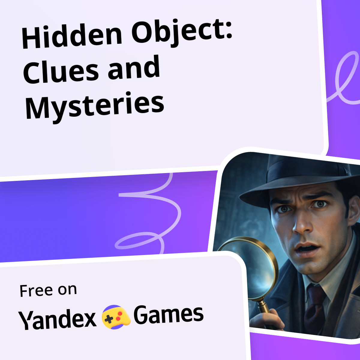 Hidden Object: Clues and Mysteries - play online for free on Yandex Games