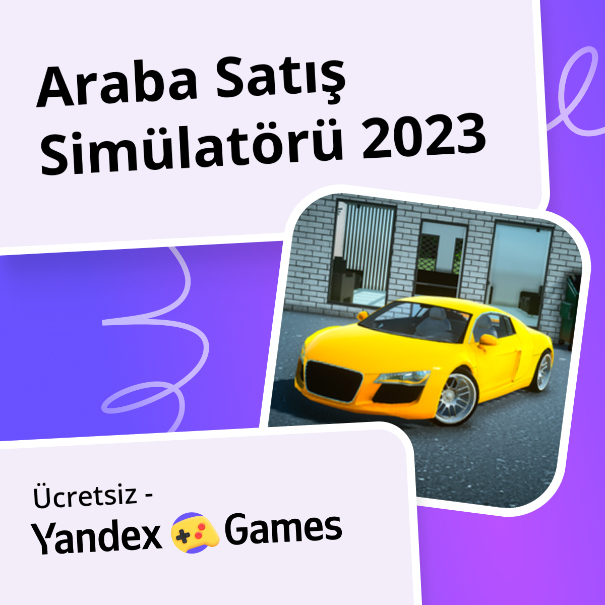Araba Satış Simülatörü 2023 - oynayın Yandex Games üzerinde ücretsiz ...