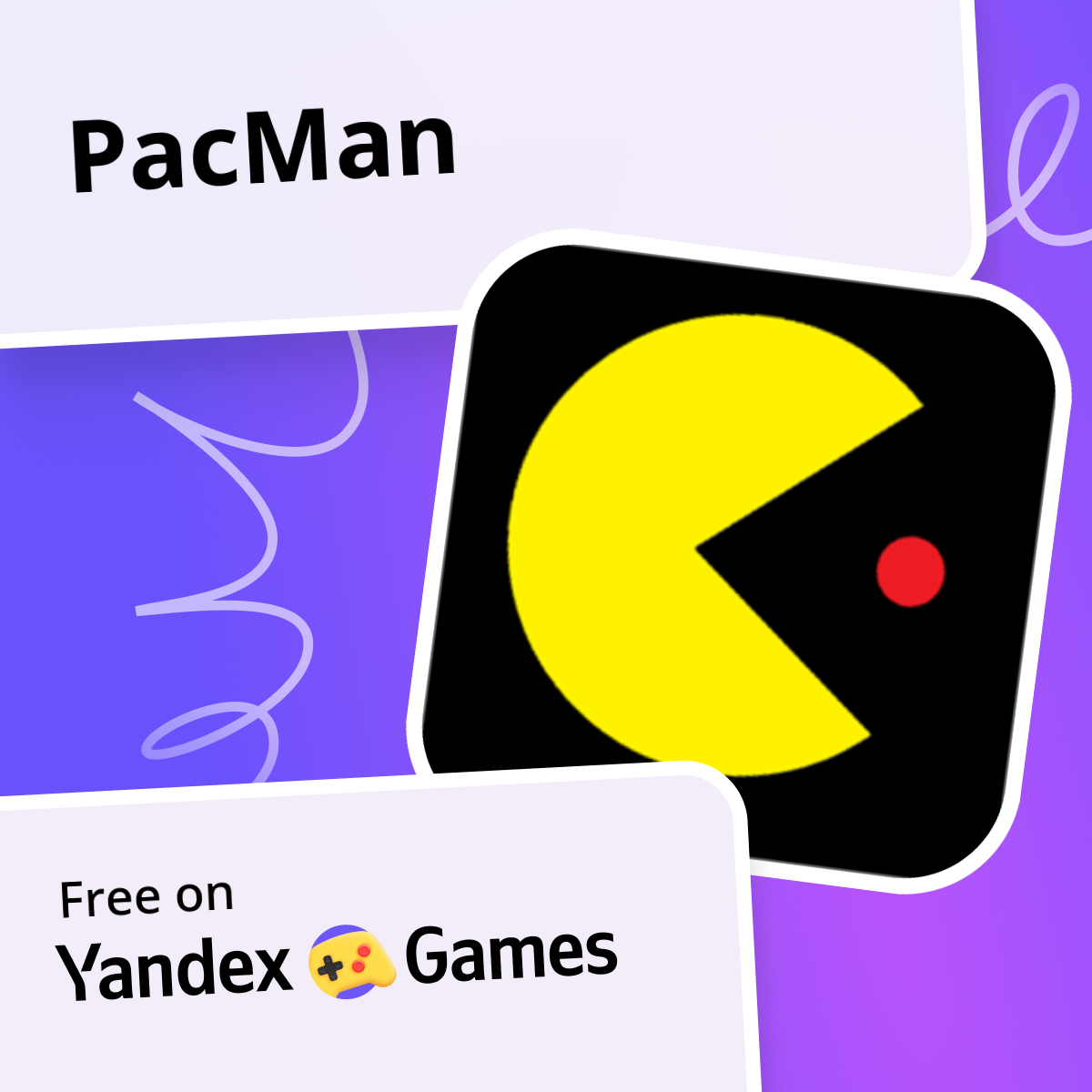 PacMan - play online for free on Yandex Games