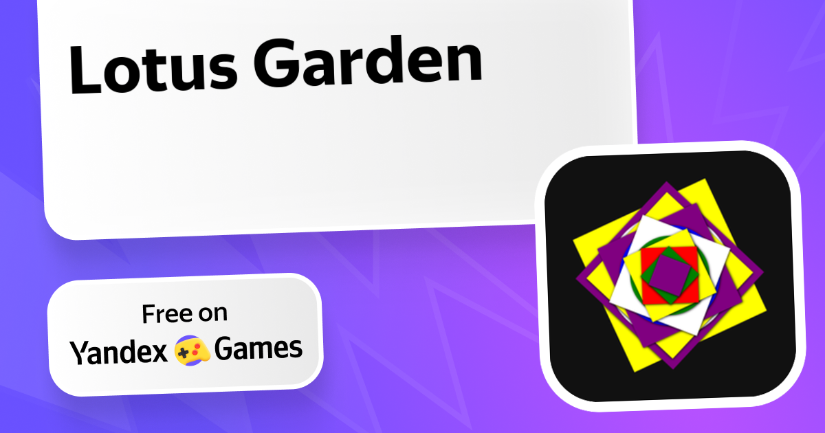 Lotus Garden (oleh ongame.run)- mainkan online secara gratis di Yandex Games